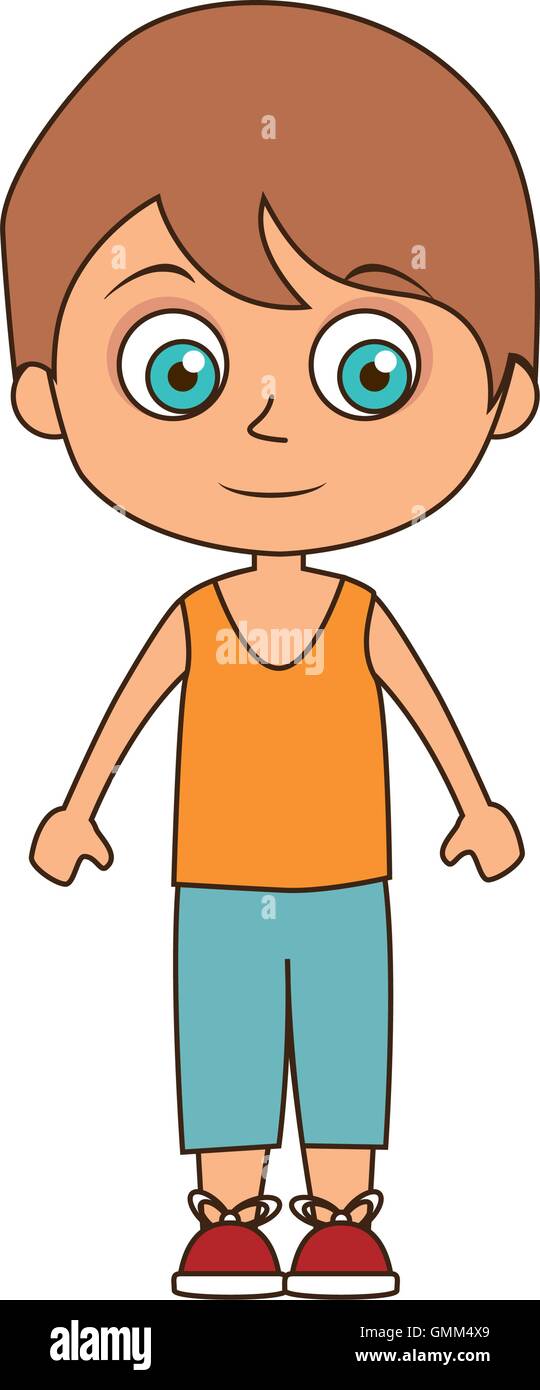 little boy smiling Stock Vector Image & Art - Alamy