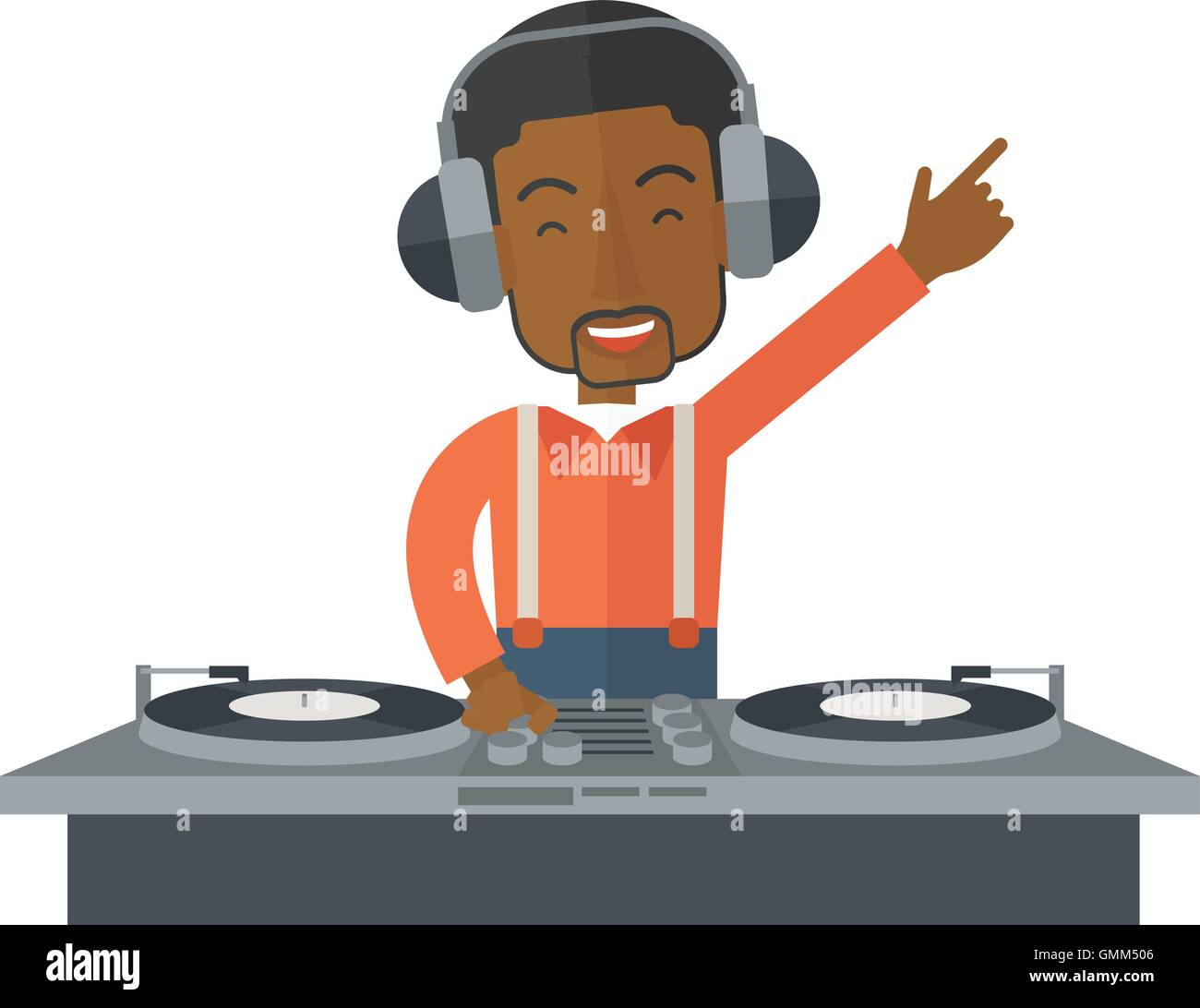 Disco console Stock Vector Images - Alamy