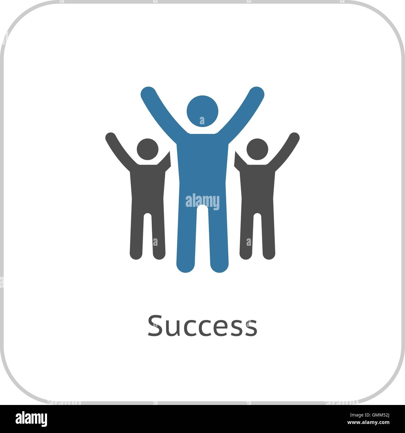 Achievement design success icon hi-res stock photography and images - Alamy
