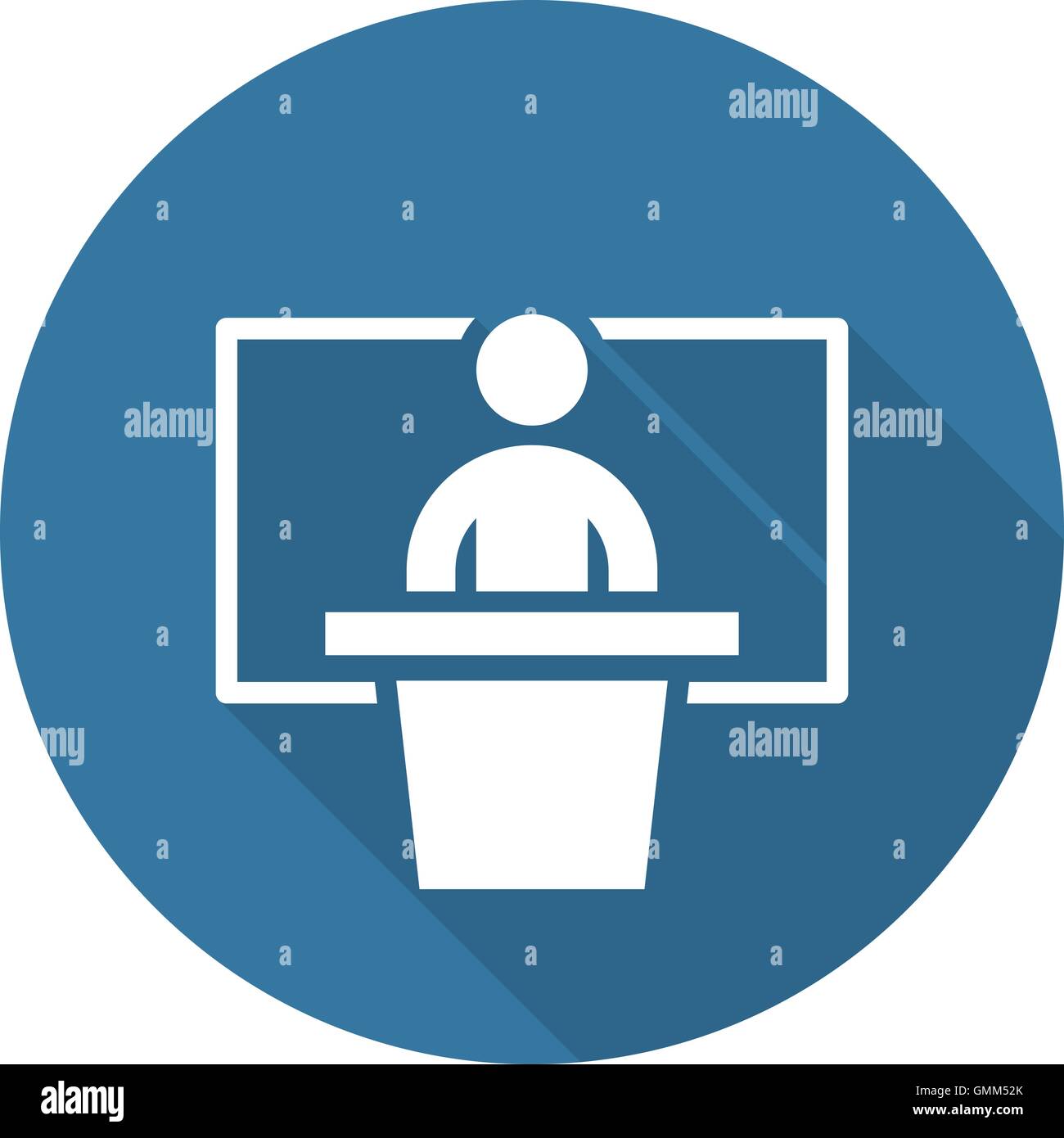 Training icon Stock Vector Images - Alamy