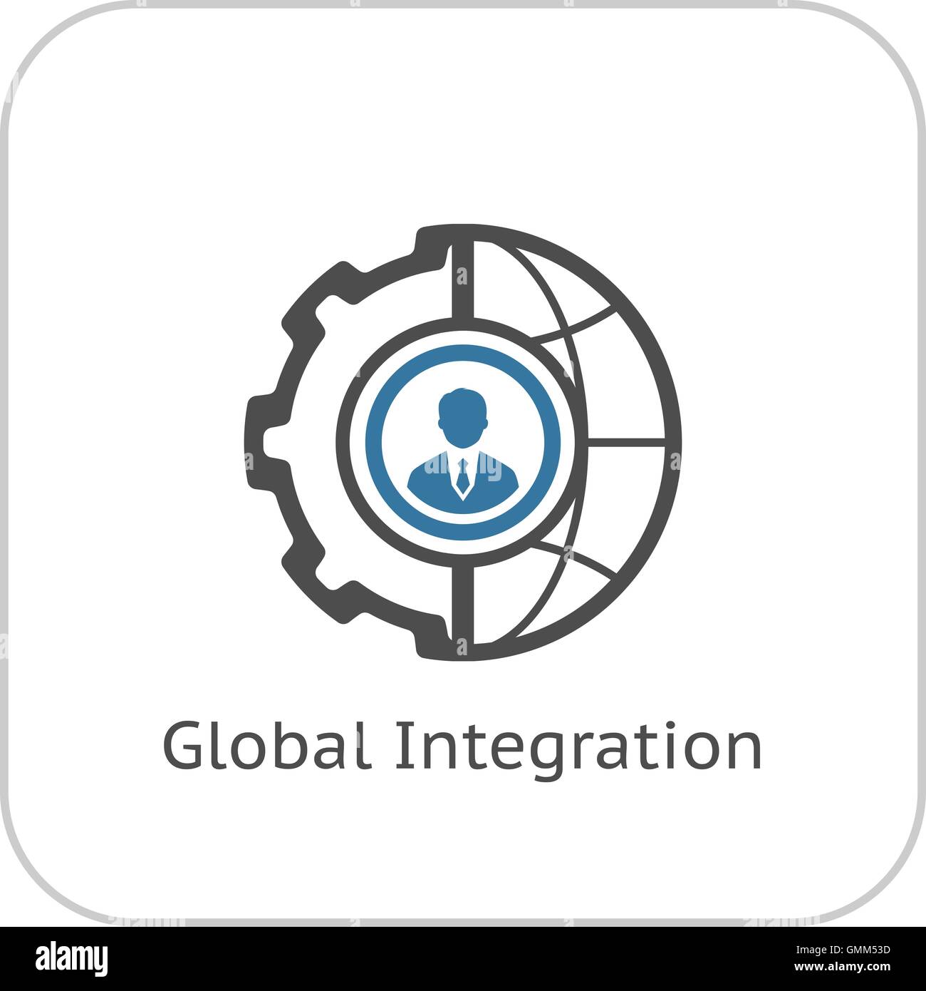 Integration Symbol Logo