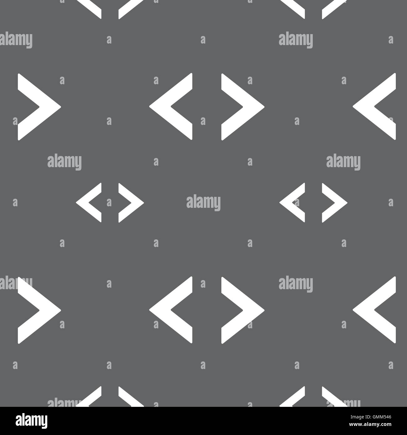 Code sign icon. Programmer symbol. Seamless pattern on a gray background. Vector Stock Vector ...