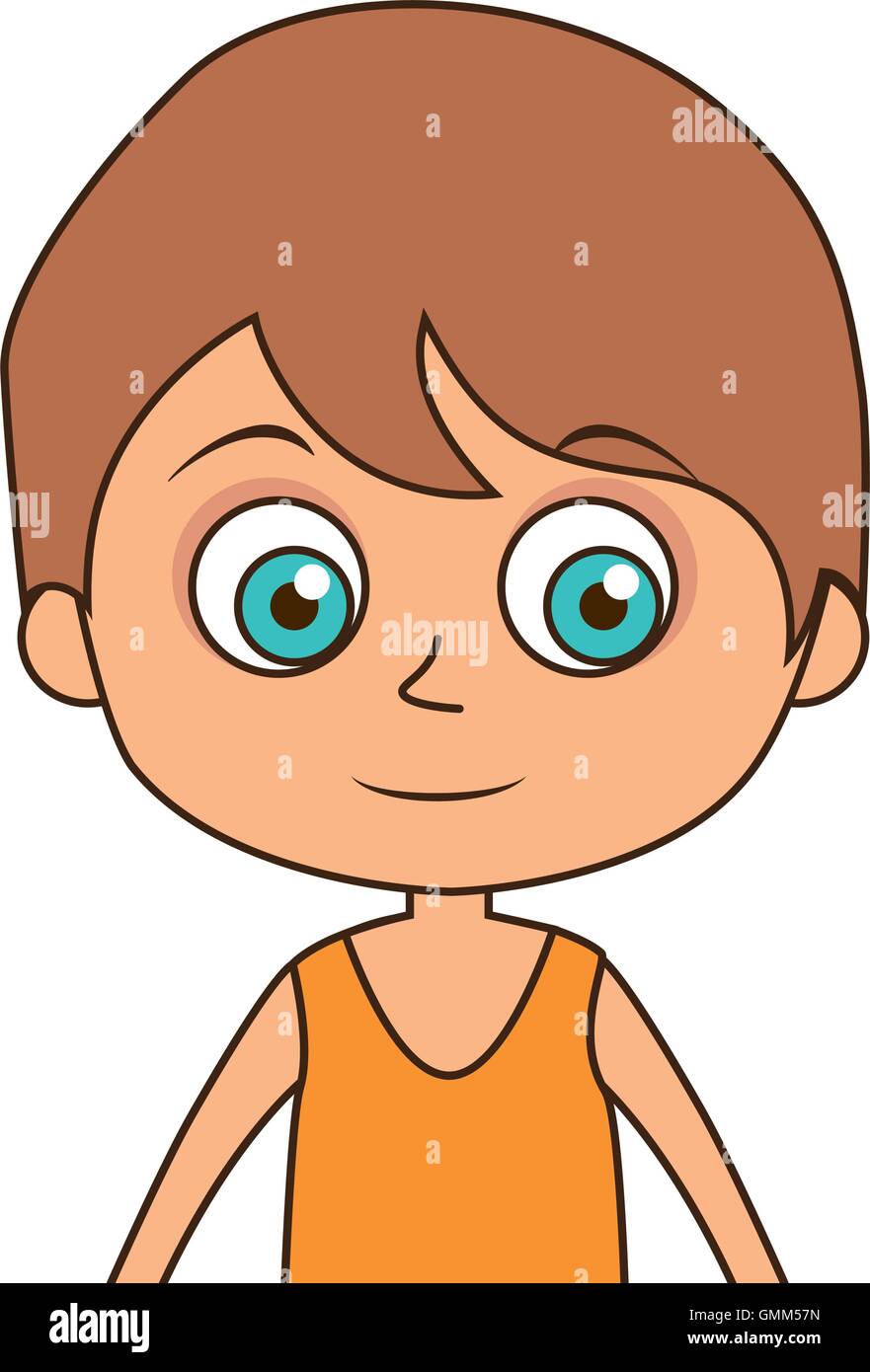 little boy smiling Stock Vector Image & Art - Alamy