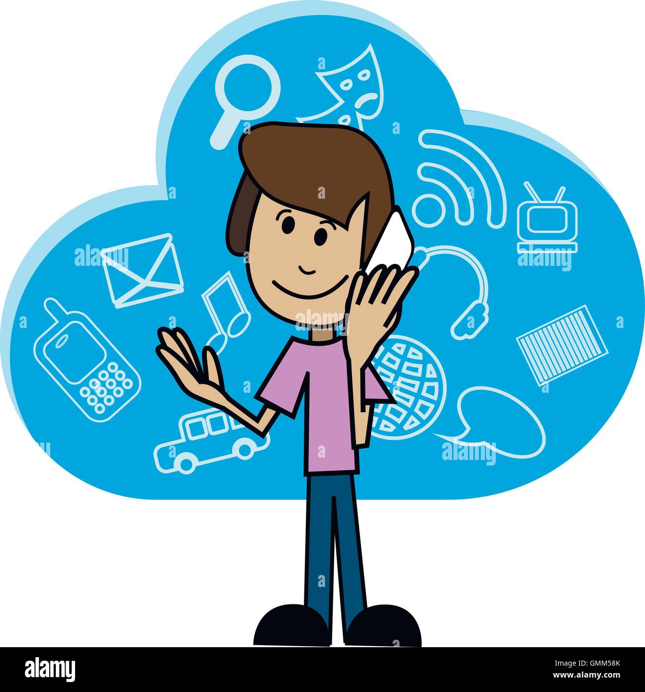 Cartoon network show Stock Vector Images - Alamy