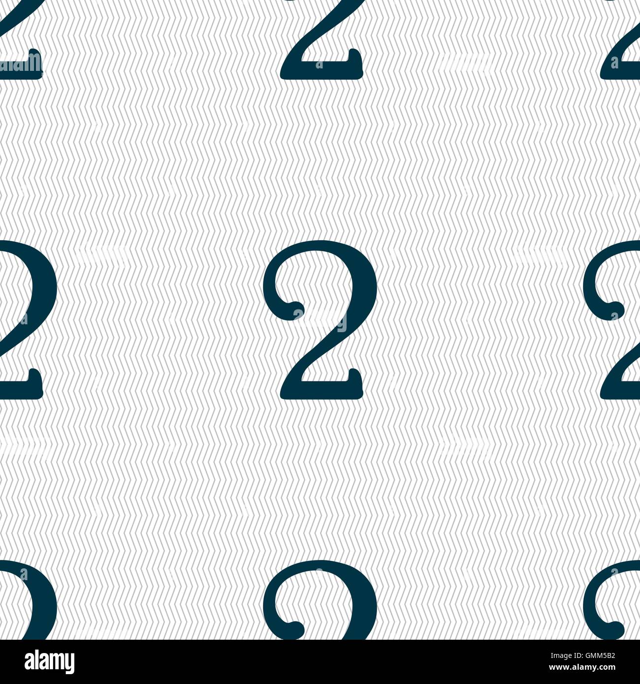 Second place award sign. Winner symbol. Step two. Seamless abstract ...