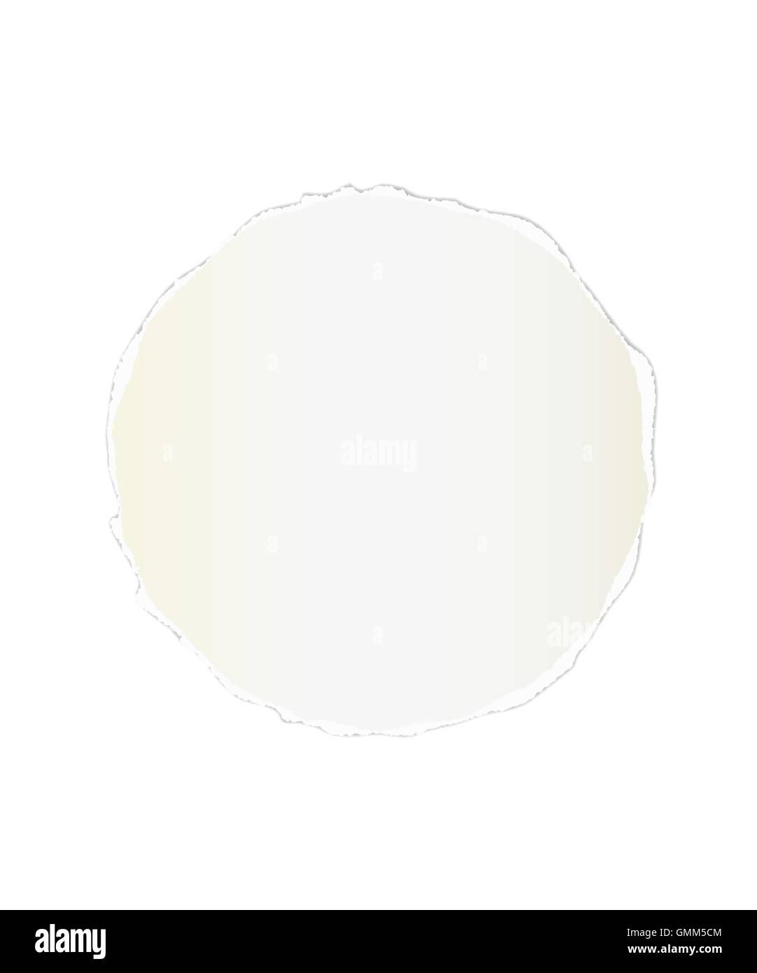 torn paper circle Stock Vector Image & Art - Alamy