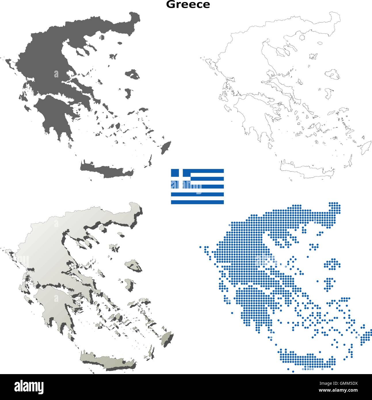 Crete map hi-res stock photography and images - Alamy