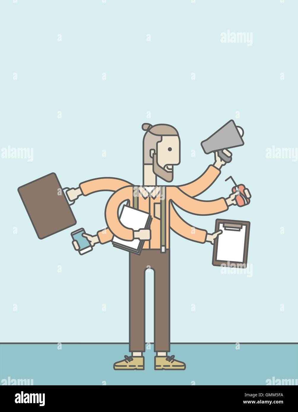 Work overload hi-res stock photography and images - Alamy