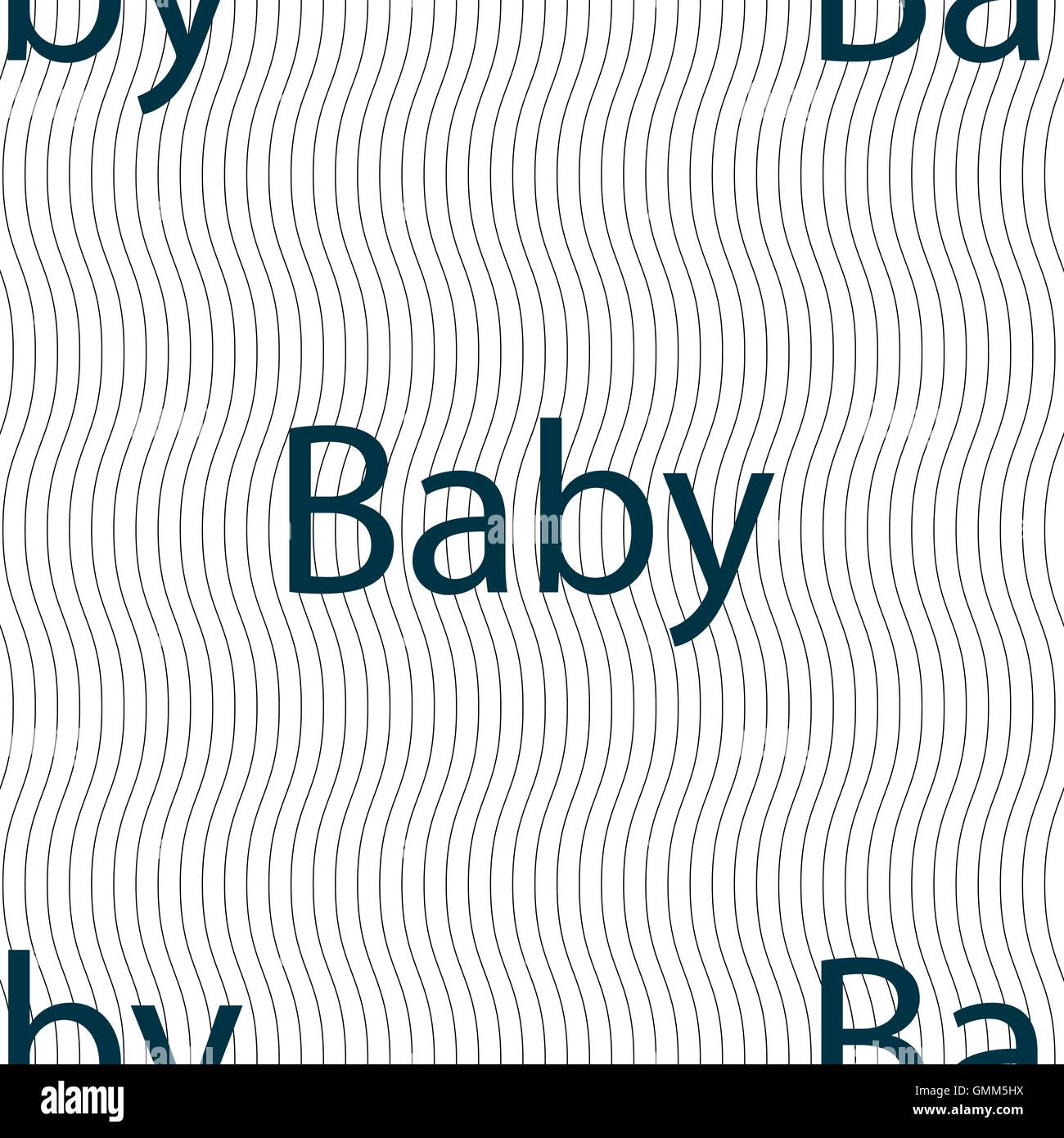 Baby on board sign icon. Infant in car caution symbol. Baby-pacifier ...