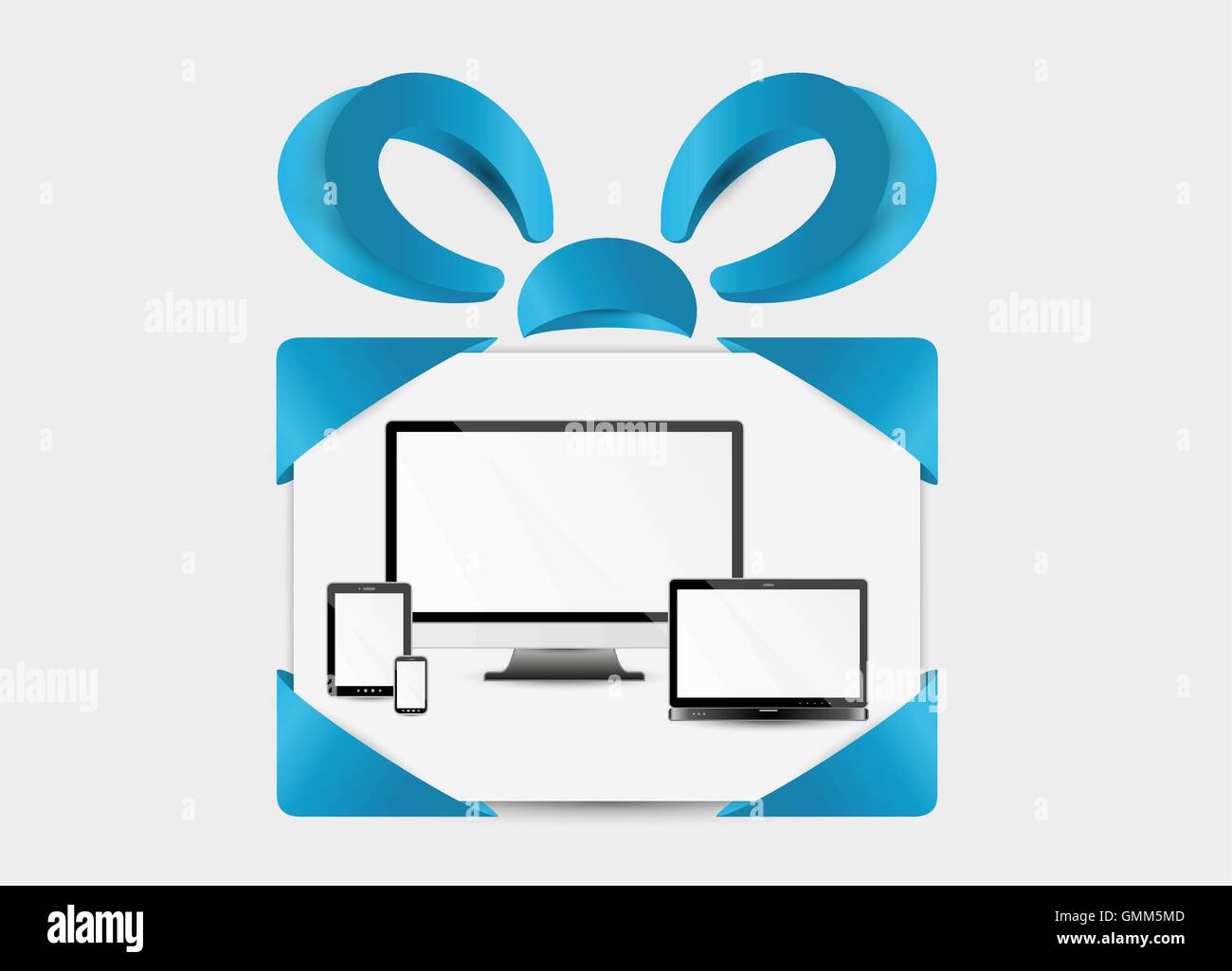 Present computer hi-res stock photography and images - Alamy