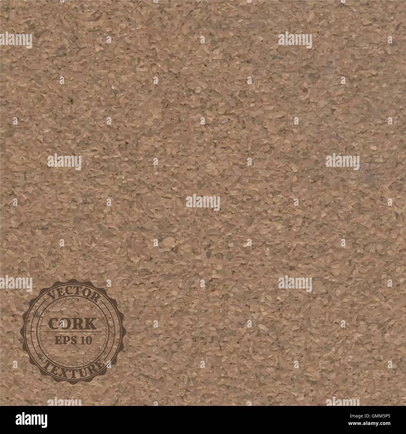 Texture cork, vector illustration Stock Vector Image & Art - Alamy
