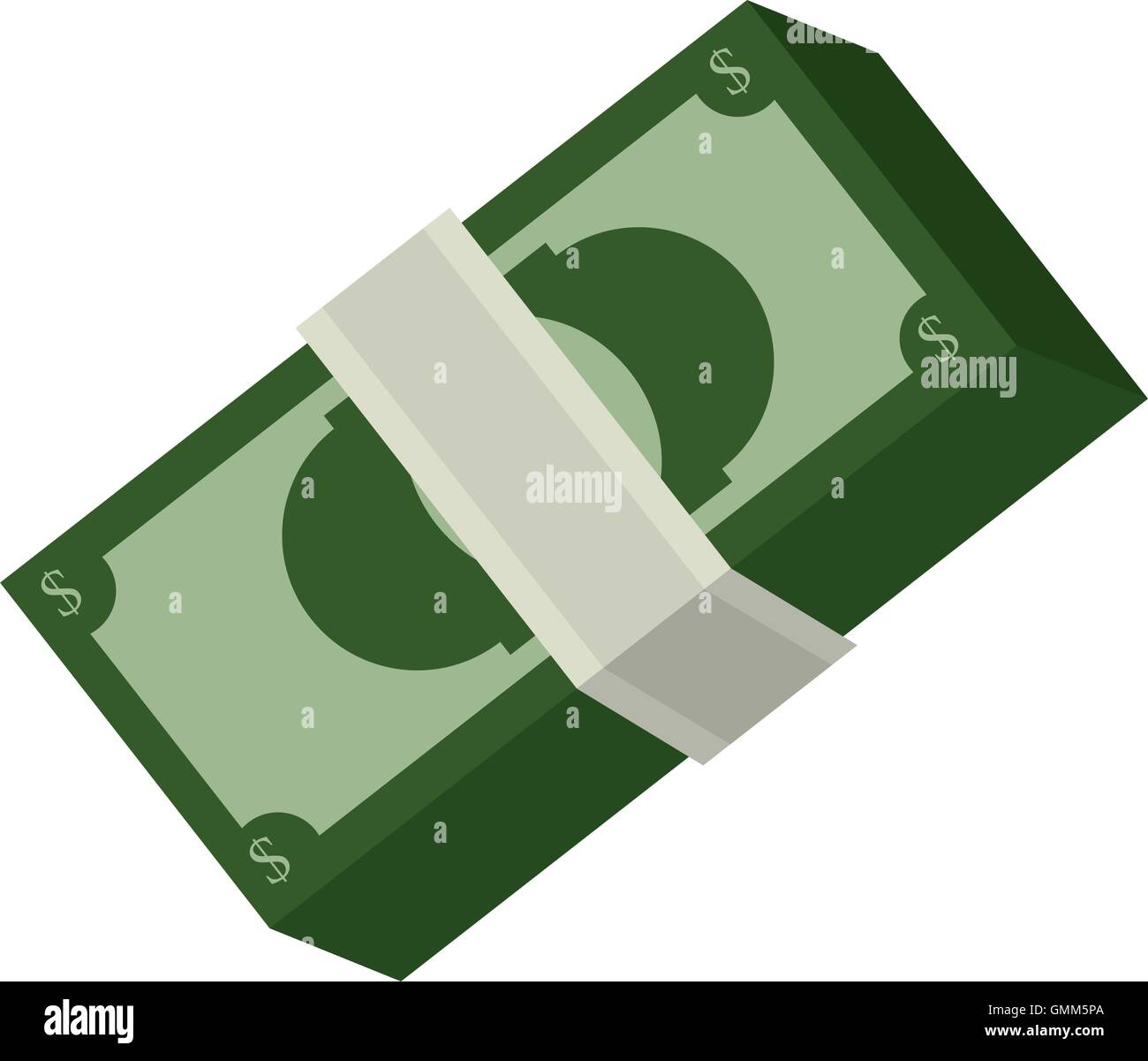green money bills Stock Vector Image & Art - Alamy