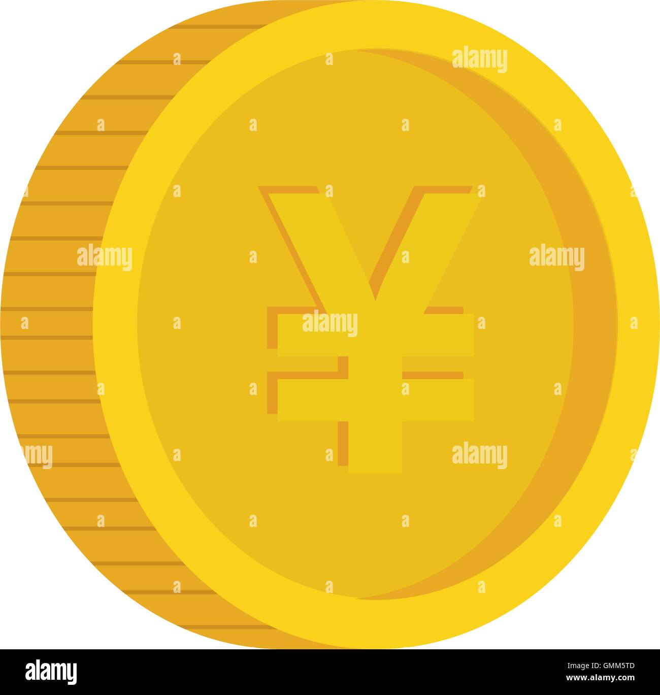 money coins in gold color Stock Vector Image & Art - Alamy