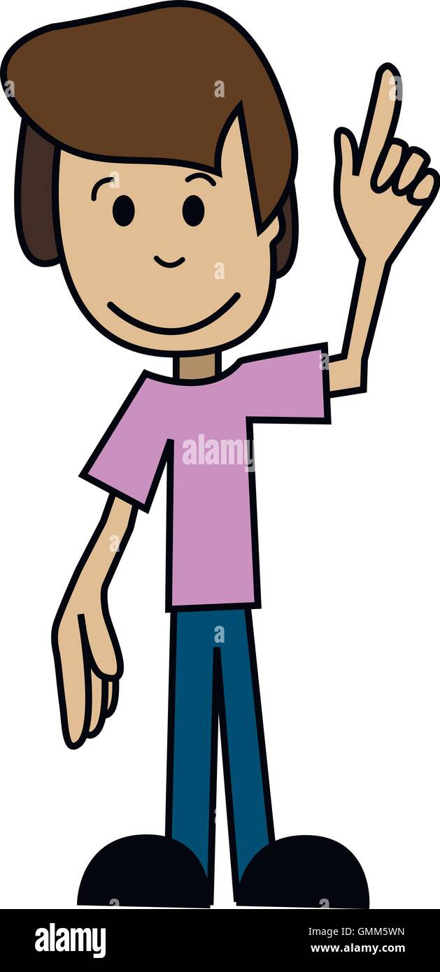 Cartoon man hi-res stock photography and images - Alamy