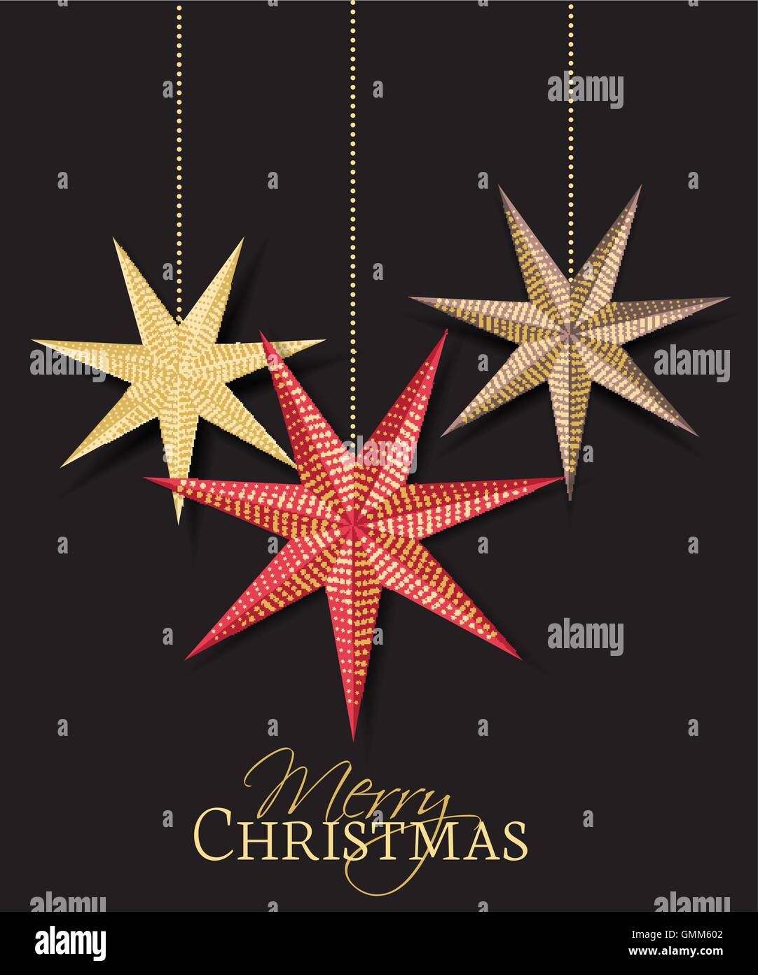 Christmas background red advent Stock Vector Images - Alamy