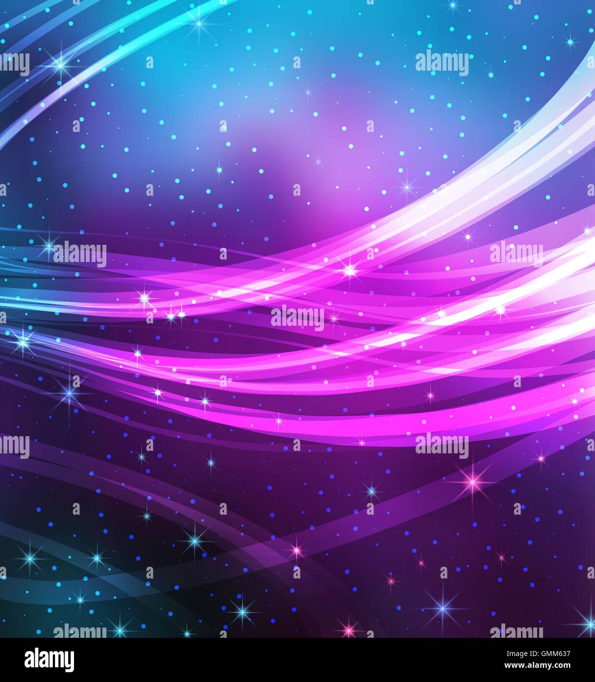 Vector Abstract Galaxy Stock Vector Image & Art - Alamy