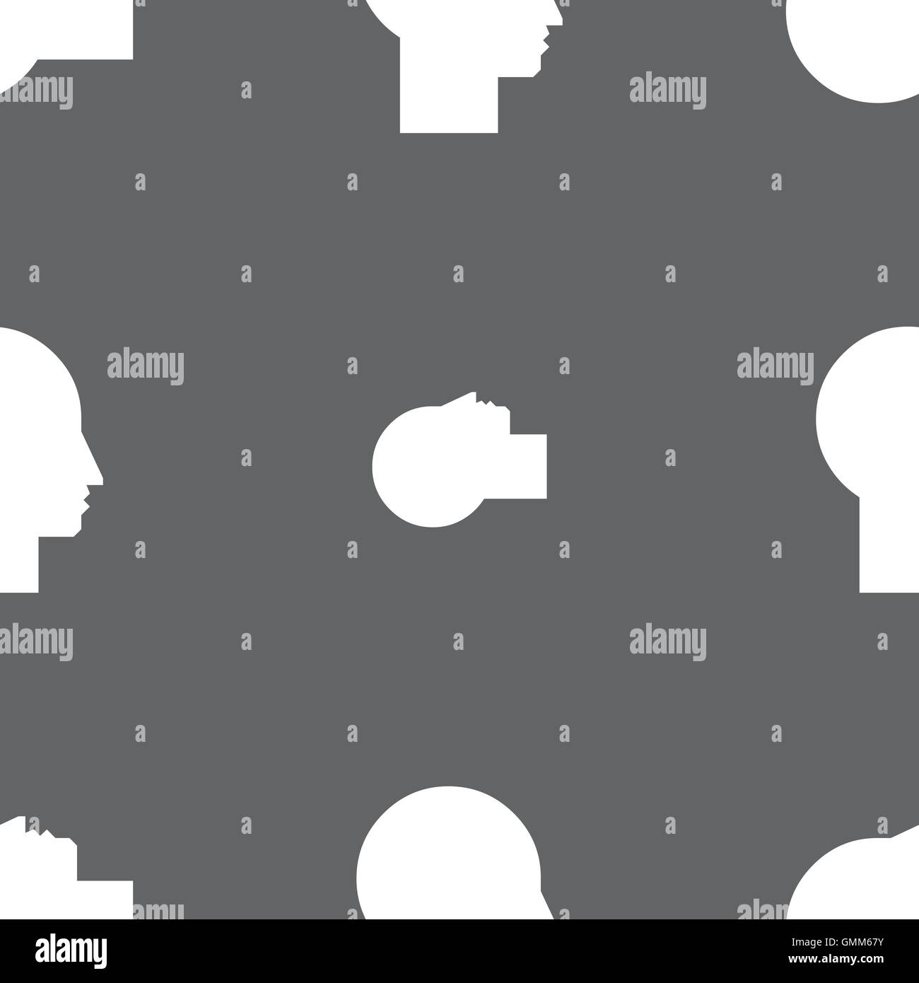 User sign icon. Person symbol. Set colourful buttons. Seamless pattern ...