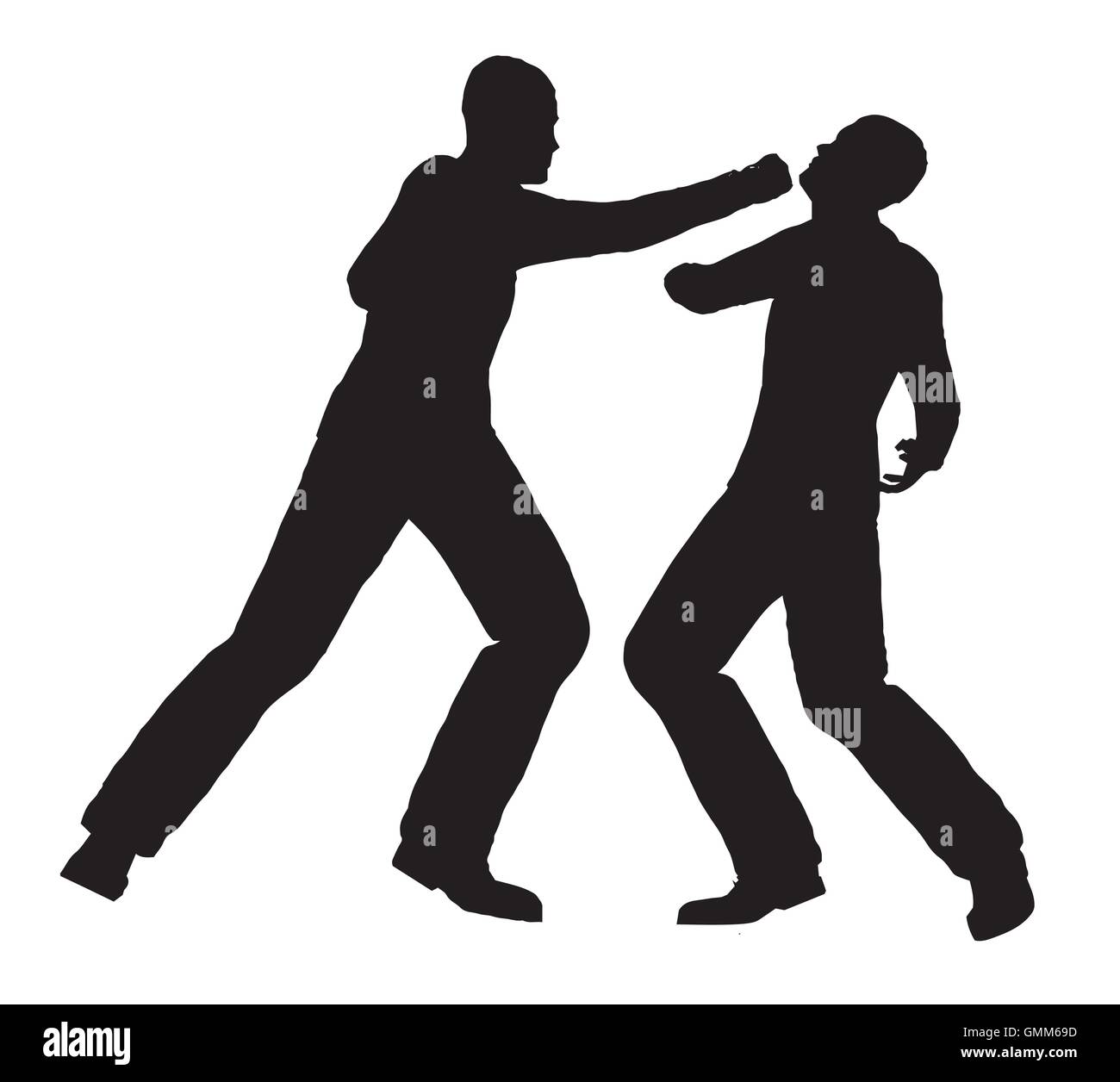Punching Stock Vector Images - Alamy