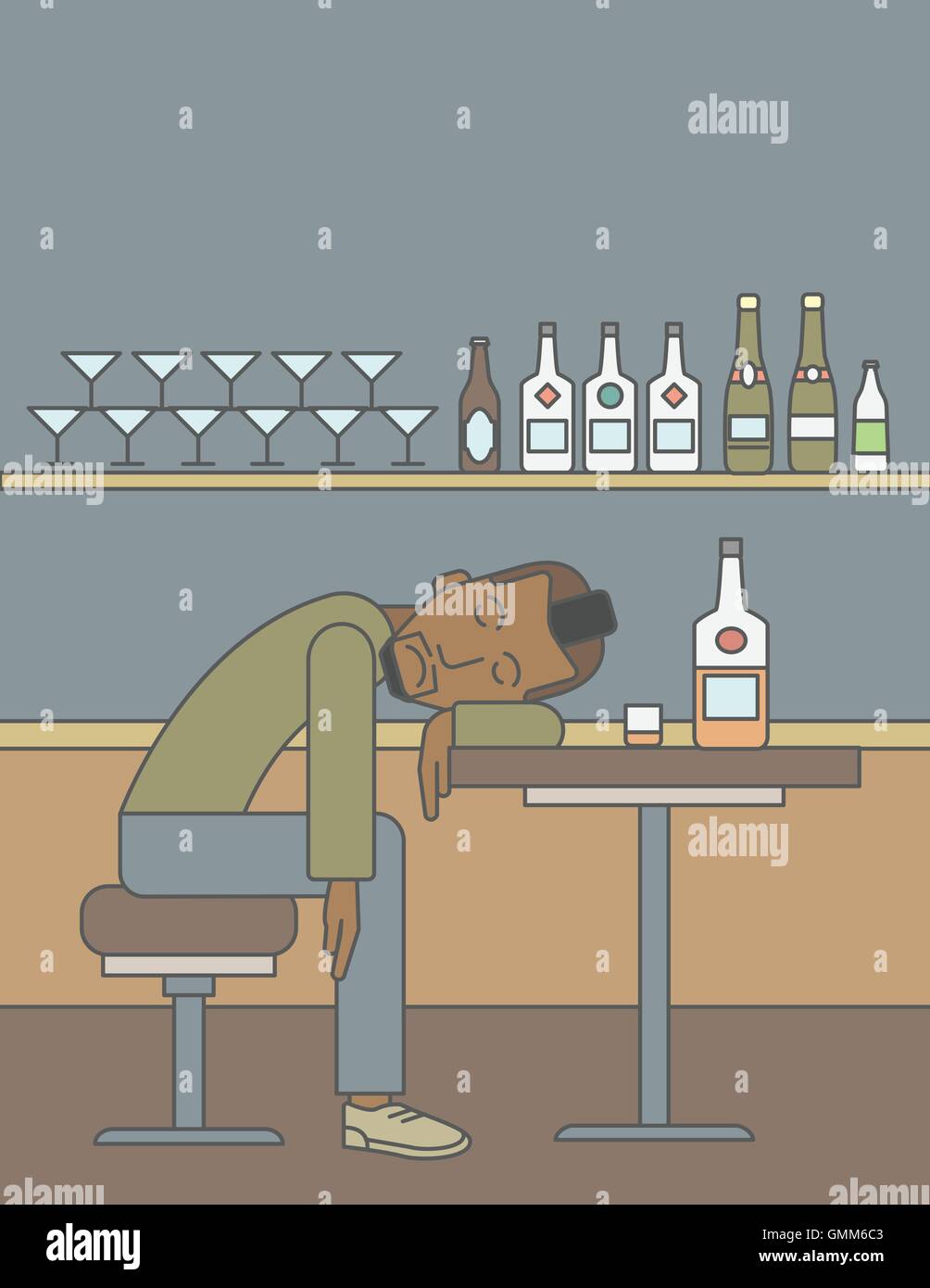 Inside sleeping Stock Vector Images - Alamy