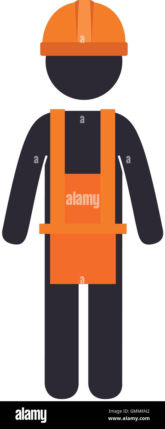 construction man worker Stock Vector Image & Art - Alamy