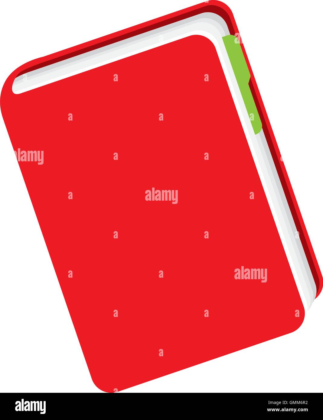 red book object Stock Vector Image & Art - Alamy