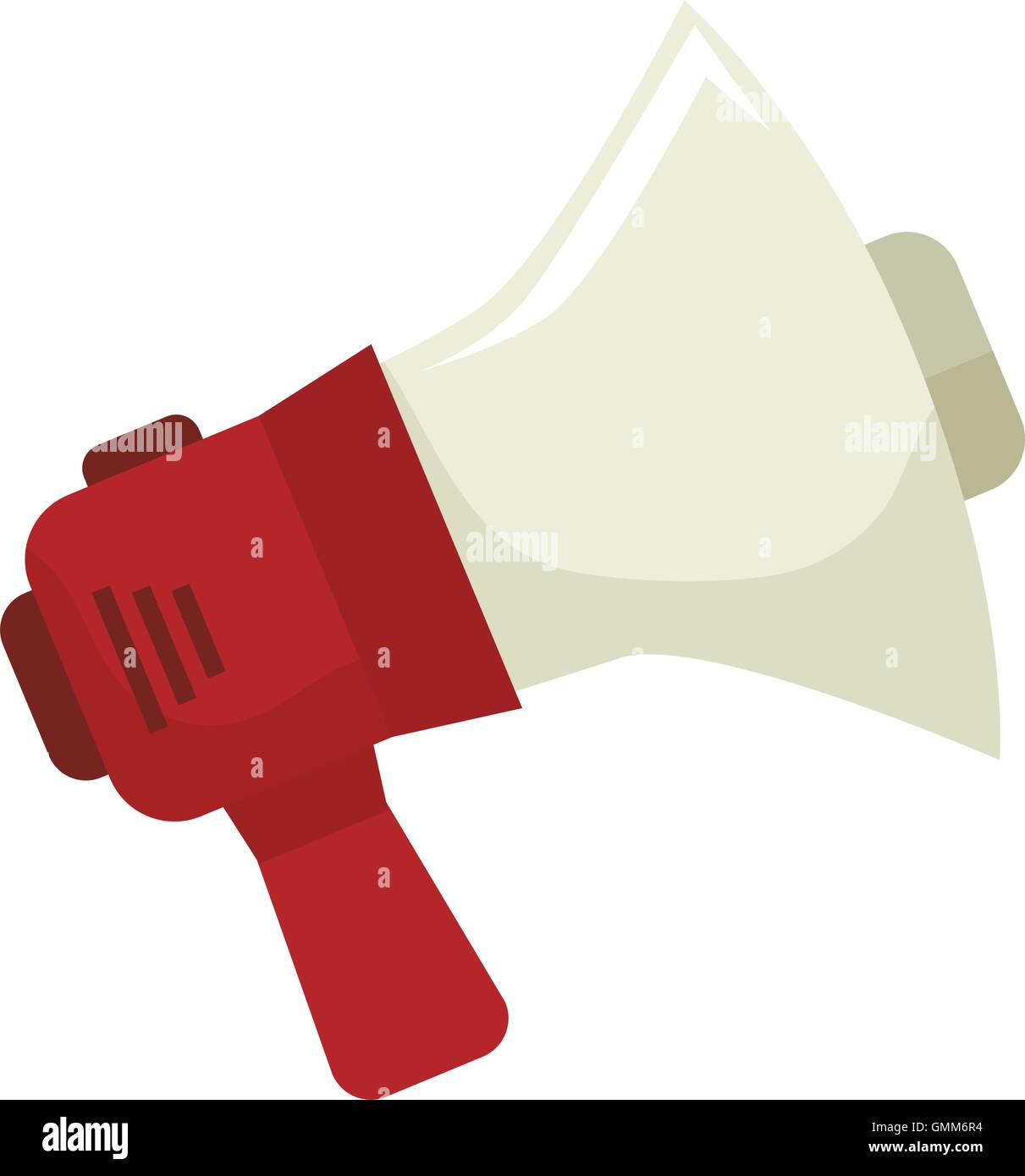 red and white speaker Stock Vector Image & Art - Alamy