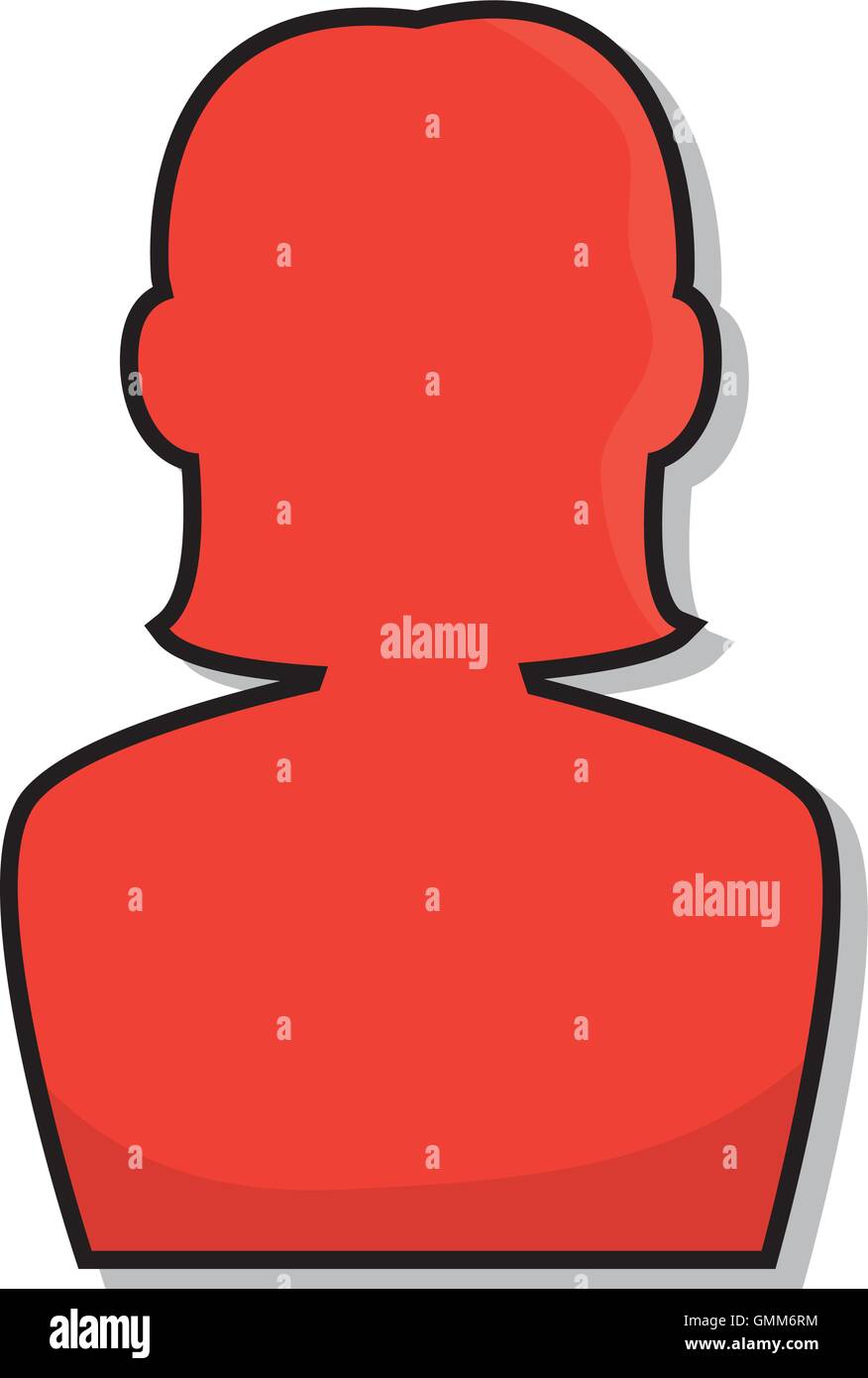 female avatar user Stock Vector Image & Art - Alamy