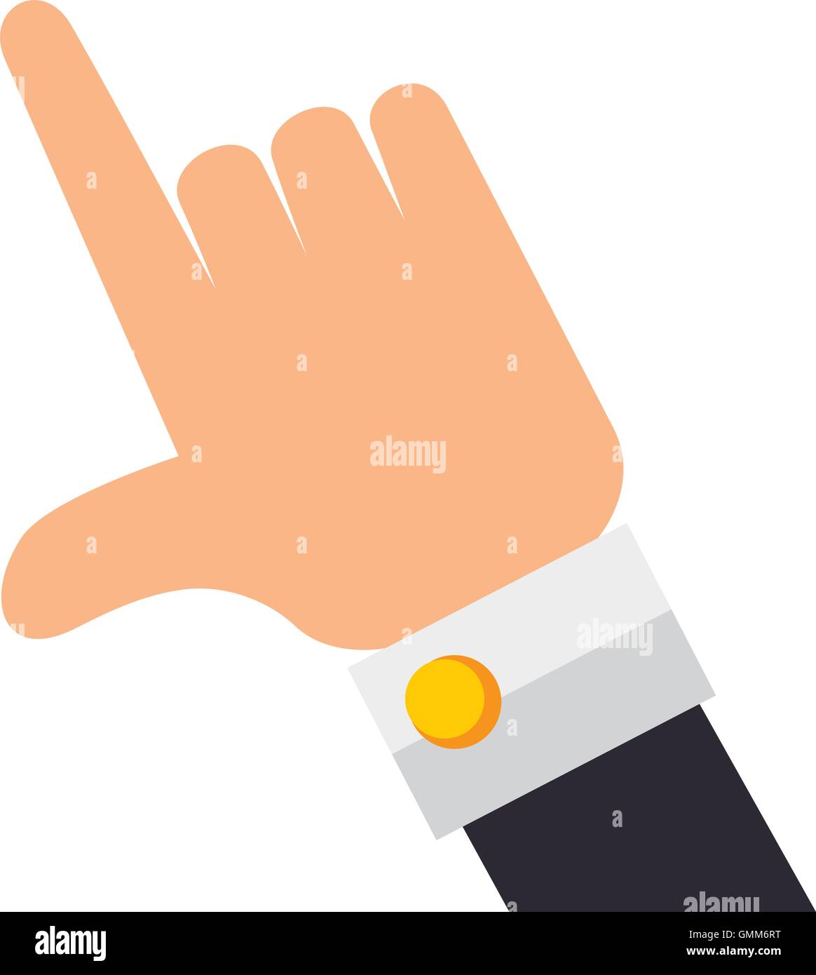 hand pointing finger Stock Vector Image & Art - Alamy