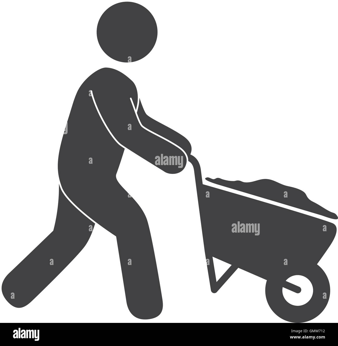 worker construction man Stock Vector Image & Art - Alamy