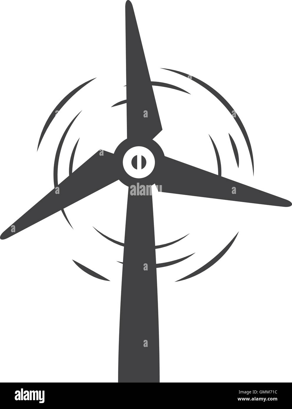 wind trubine eolic Stock Vector Image & Art - Alamy
