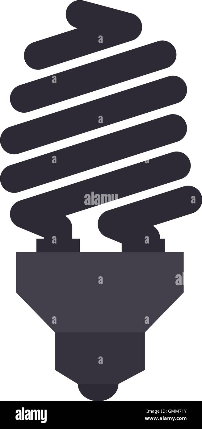 bulb power energy Stock Vector Image & Art - Alamy