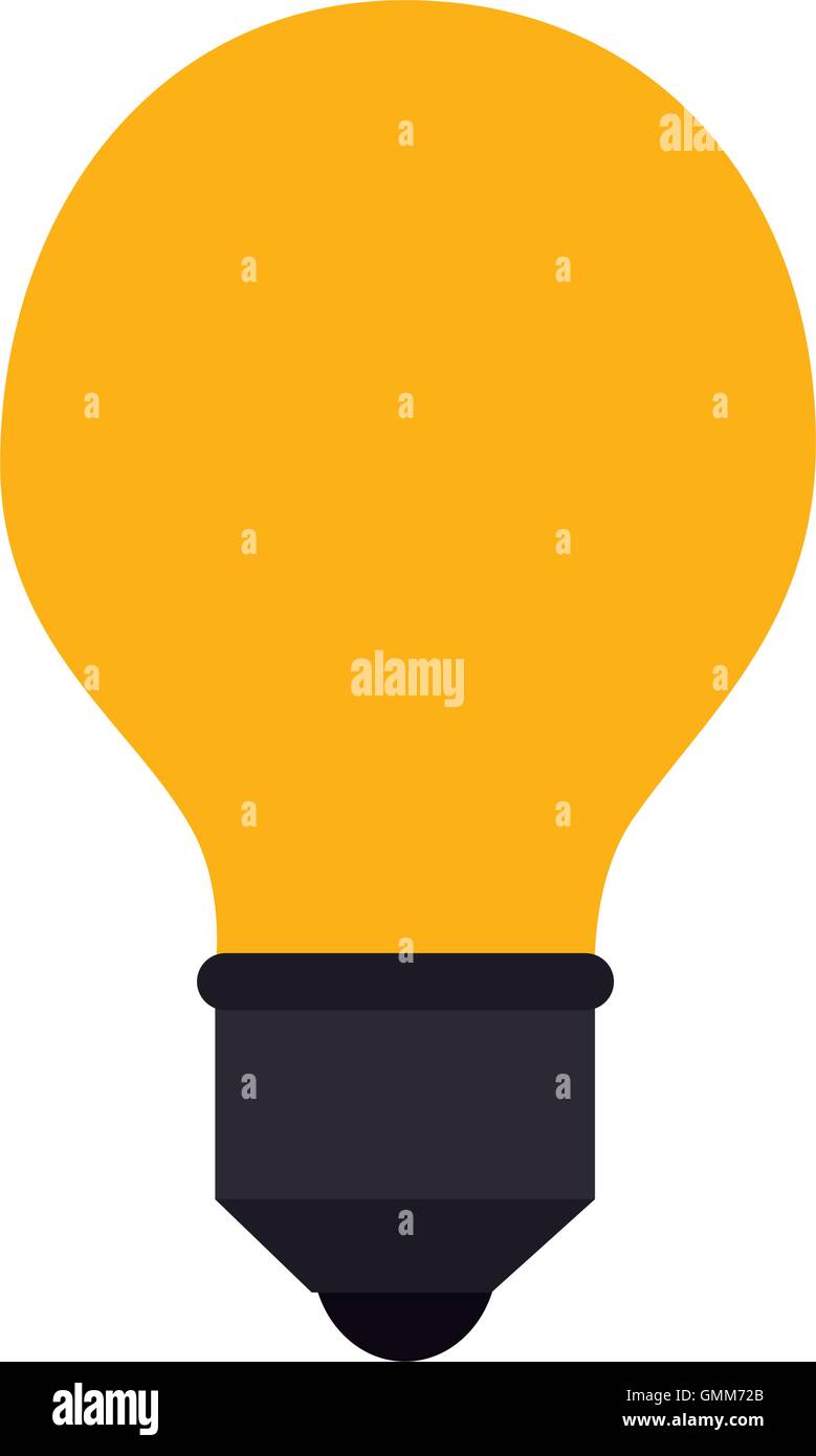 bulb power energy Stock Vector Image & Art - Alamy