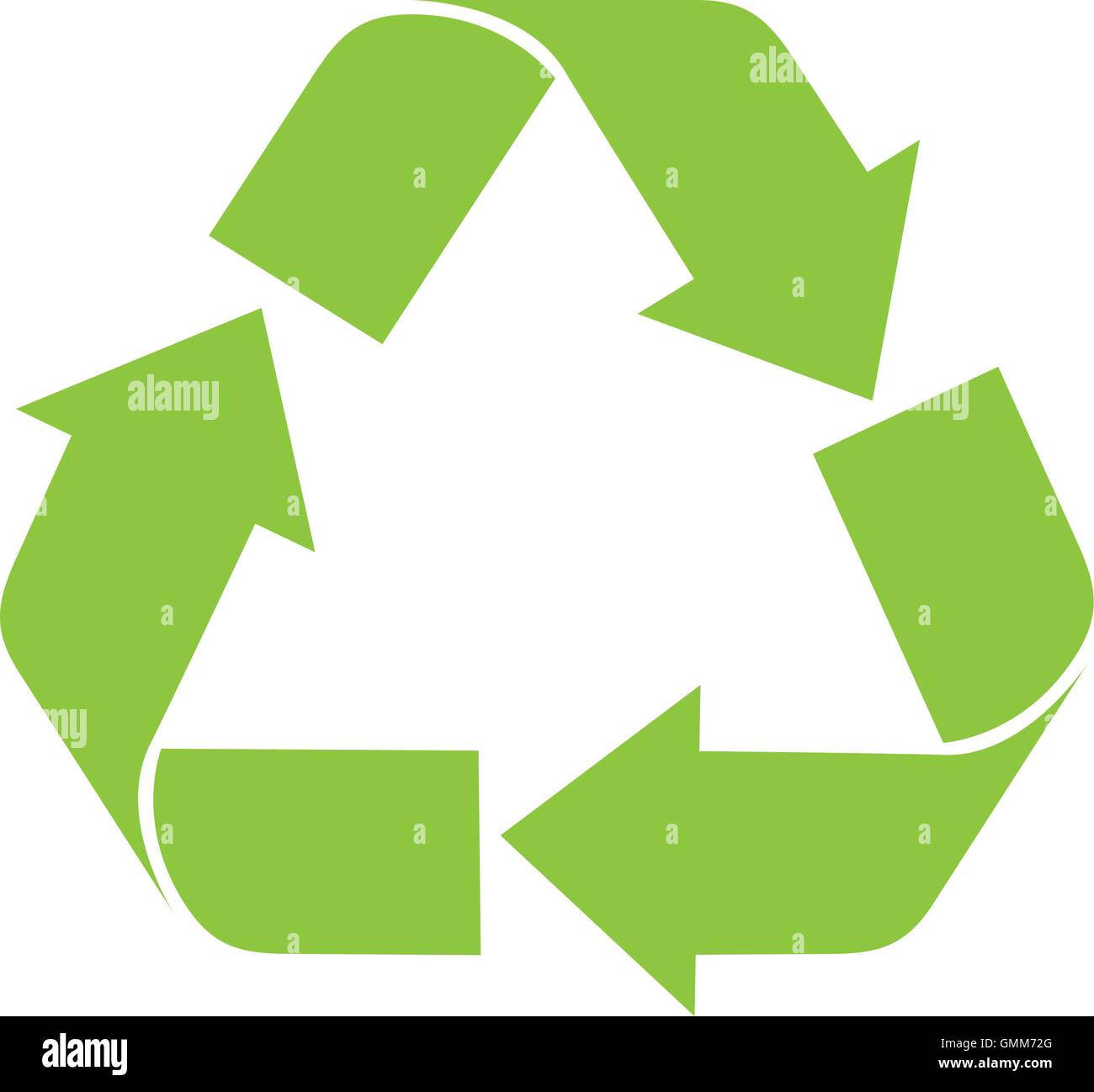 recycling symbol design Stock Vector Image & Art - Alamy
