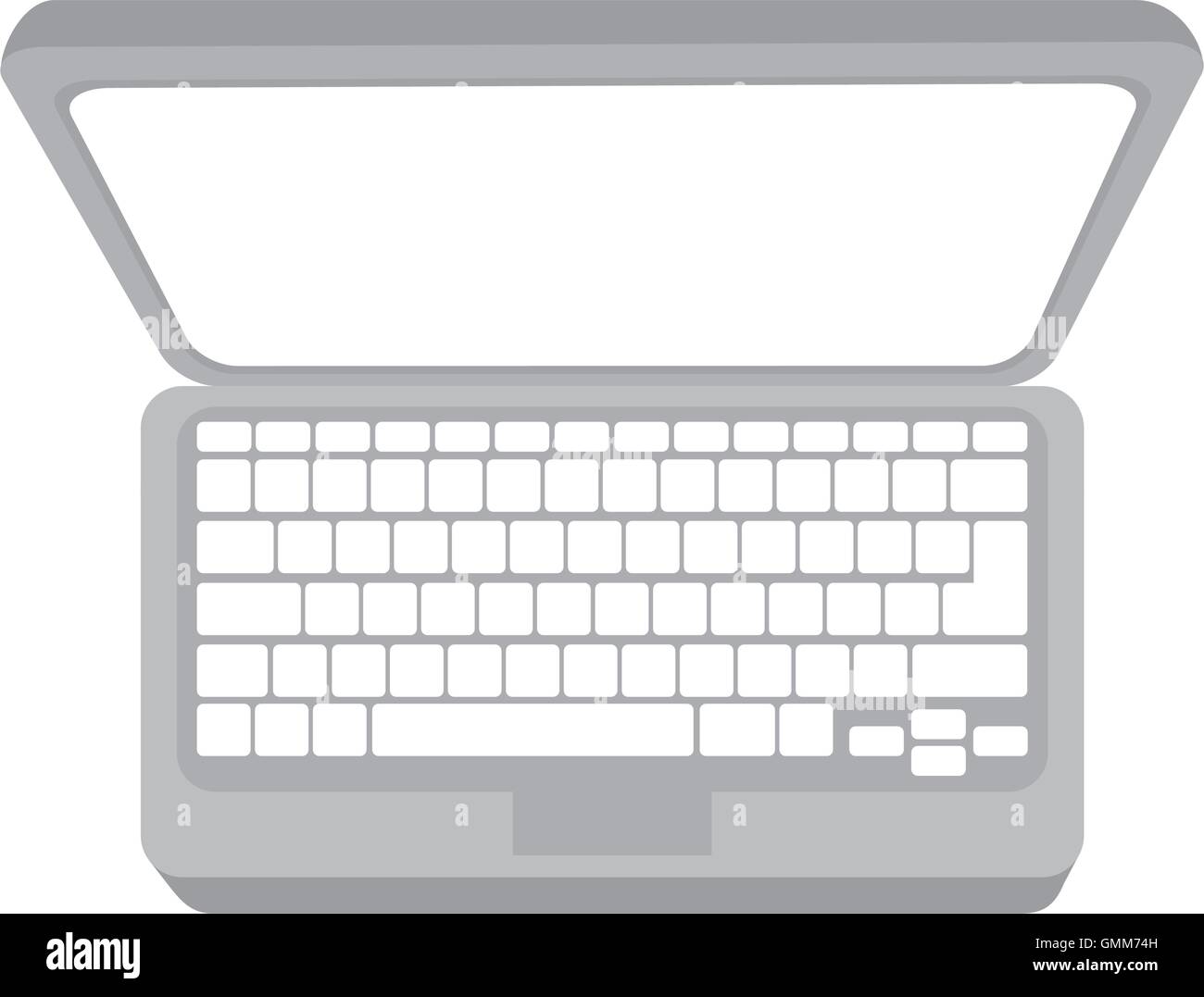 laptop technology device Stock Vector Image & Art - Alamy