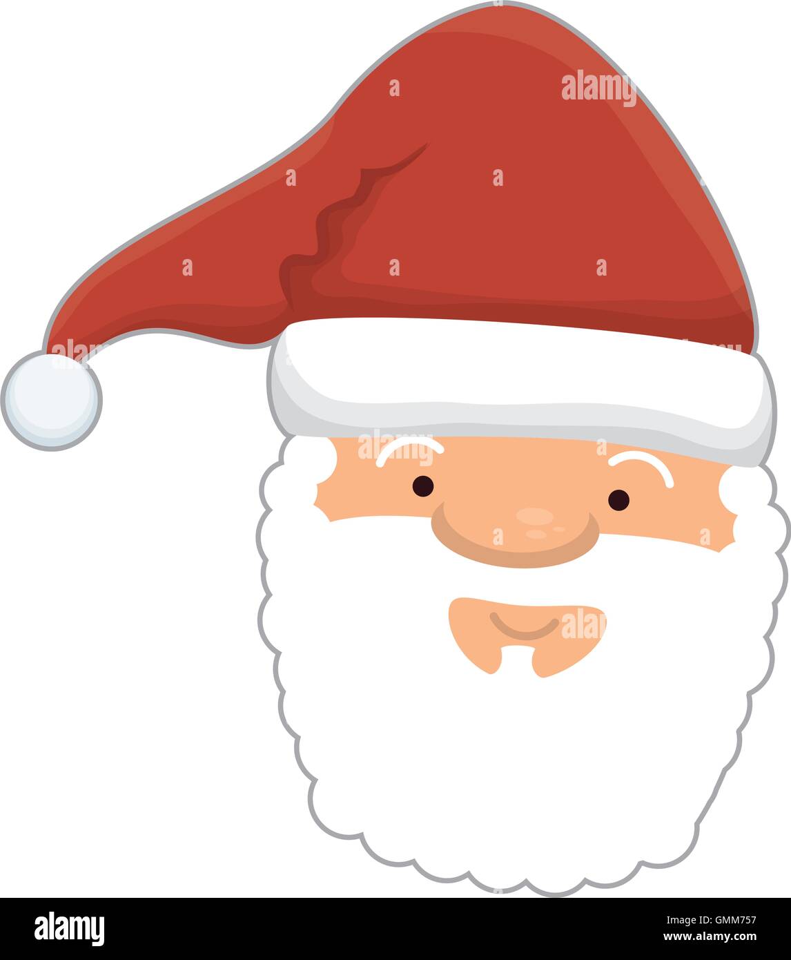 santa claus cartoon Stock Vector Image & Art - Alamy