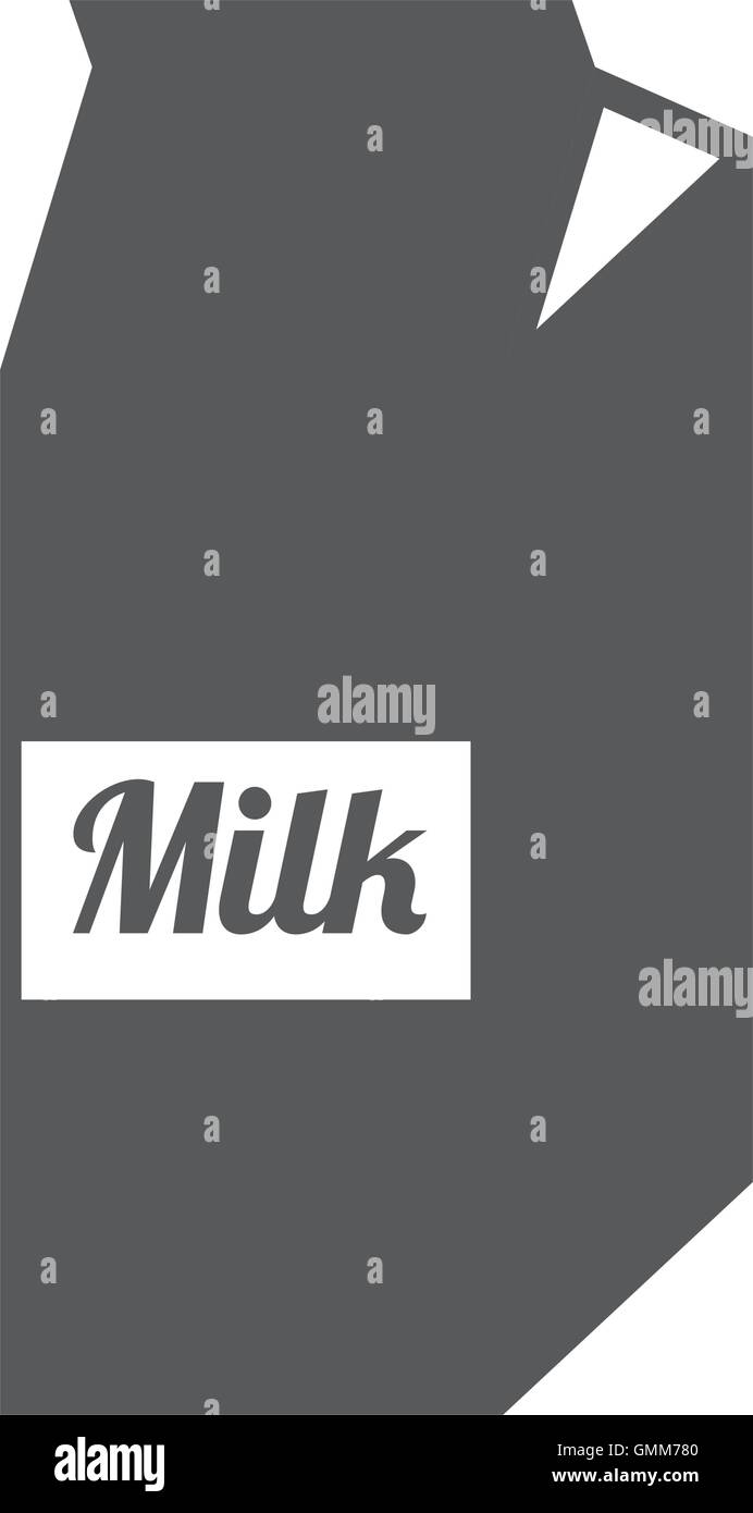 milk box drink Stock Vector Image & Art - Alamy