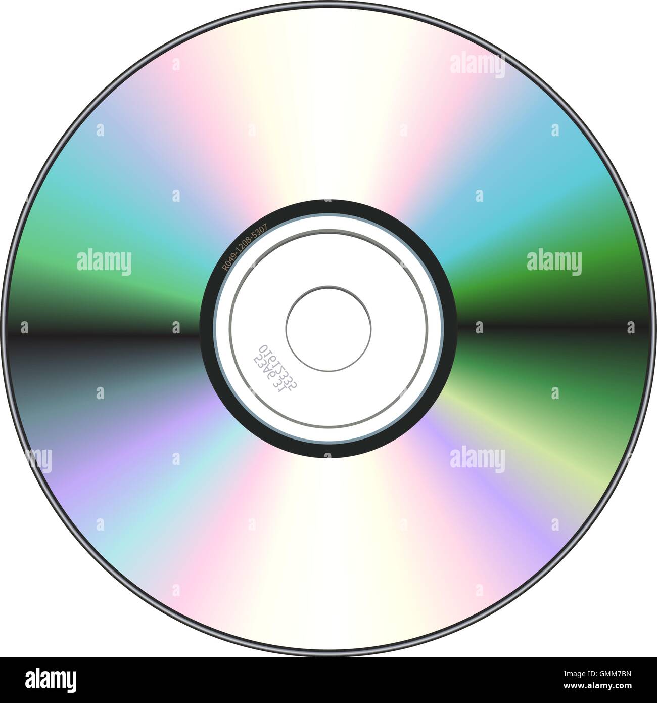 White background blu ray Stock Vector Images - Alamy