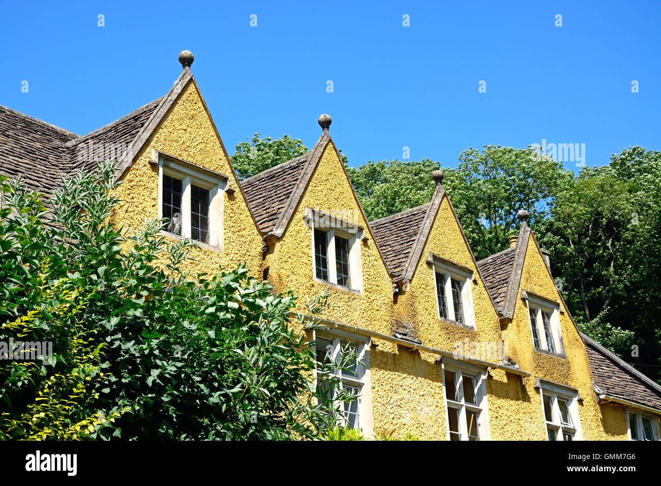 Cottage With Dormer Windows High Resolution Stock Photography and ...