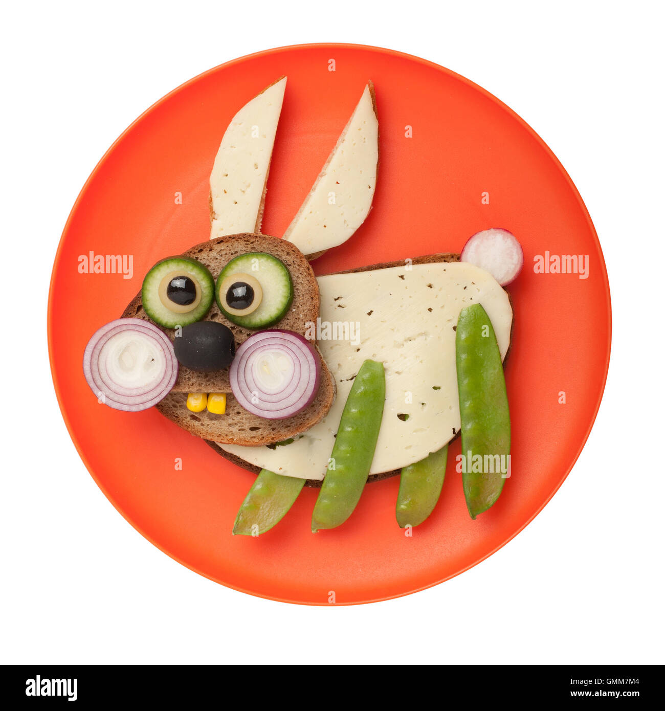 Surprised rabbit hi-res stock photography and images - Alamy