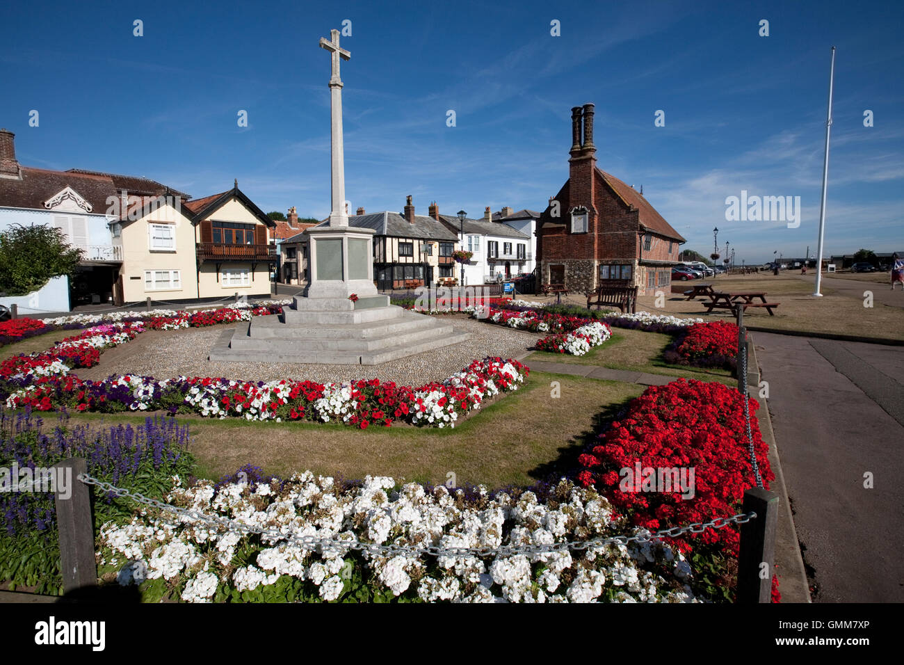 Aldeburgh Suffolk Moot Hall Stock Photo - Alamy