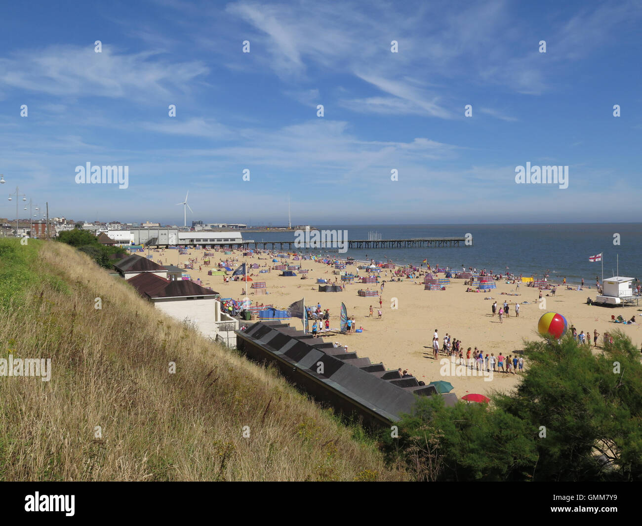 Lowestoft beach hi-res stock photography and images - Alamy