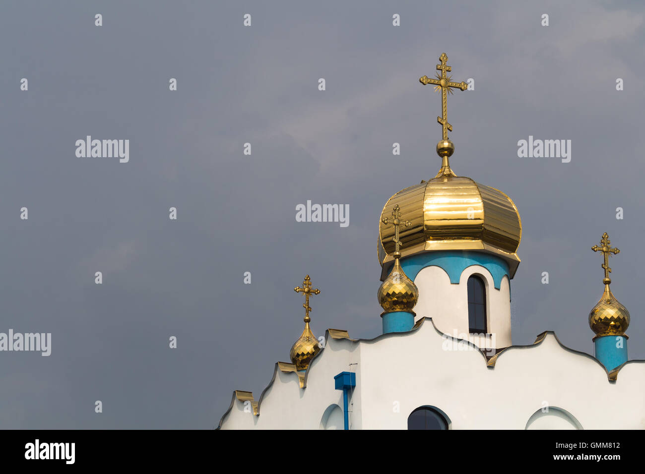 Christian orthodox crosses hi-res stock photography and images - Alamy