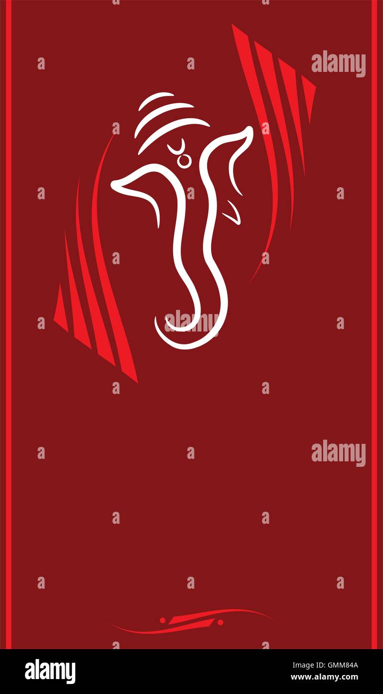 Ganesha The Lord Of Wisdom Stock Vector Image & Art - Alamy