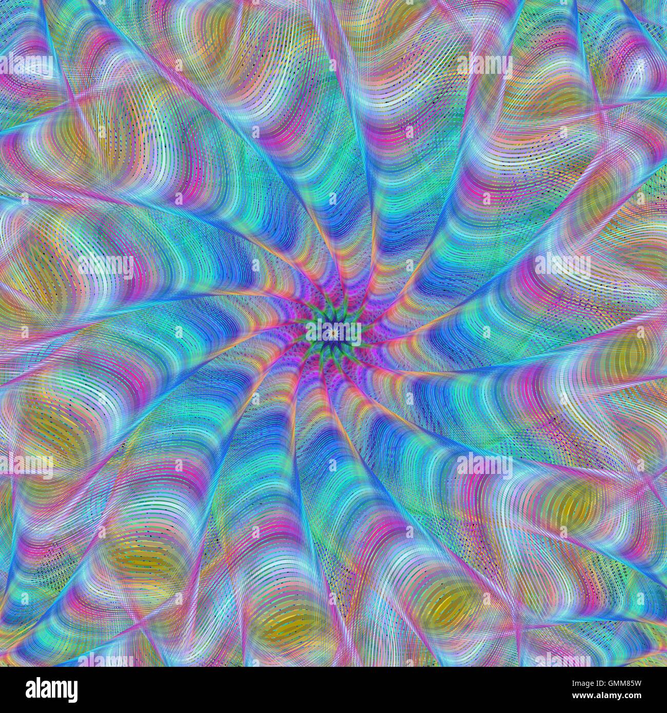 Swirly fractal Stock Vector Images - Alamy