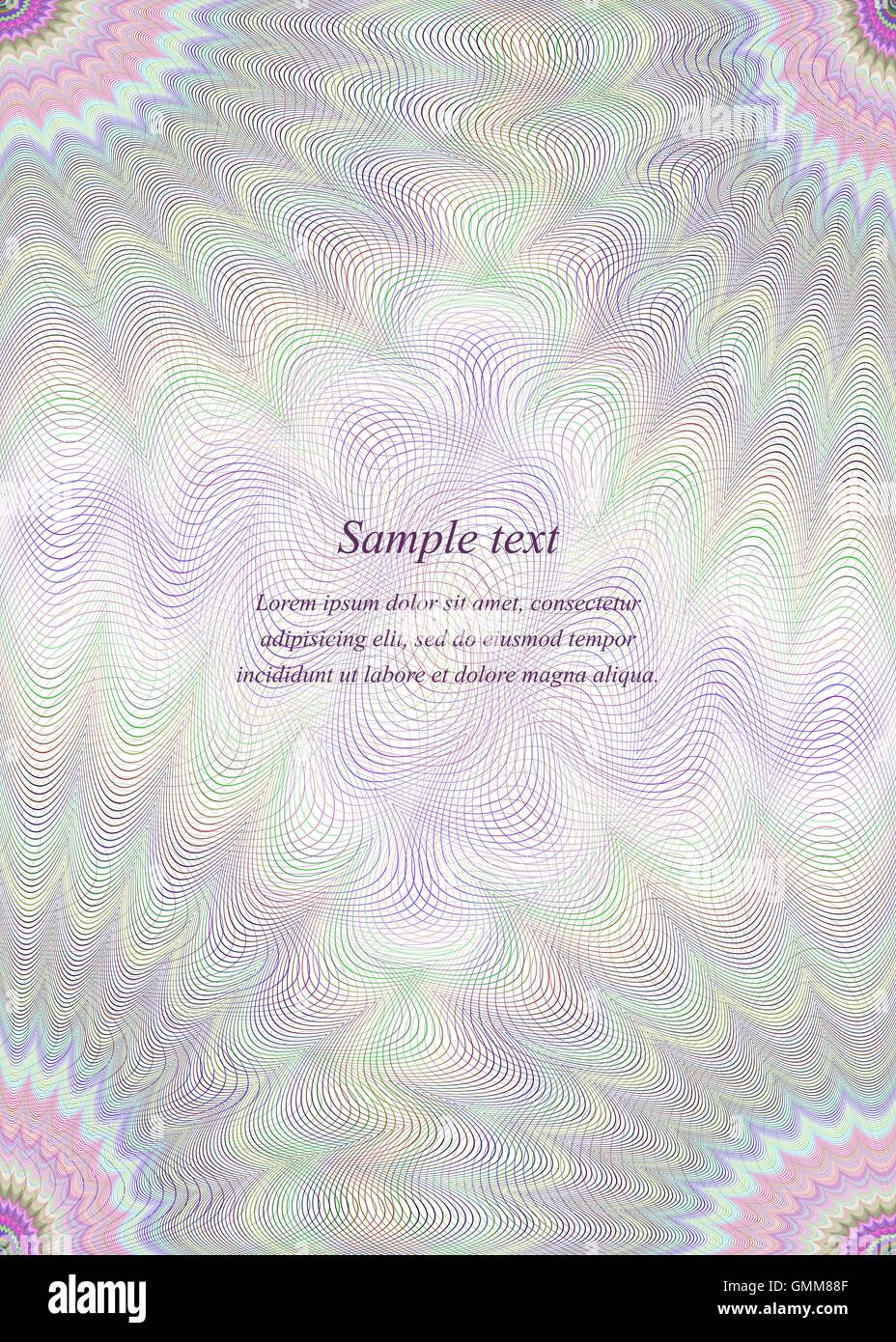 Page watermark design template Stock Vector Image & Art - Alamy