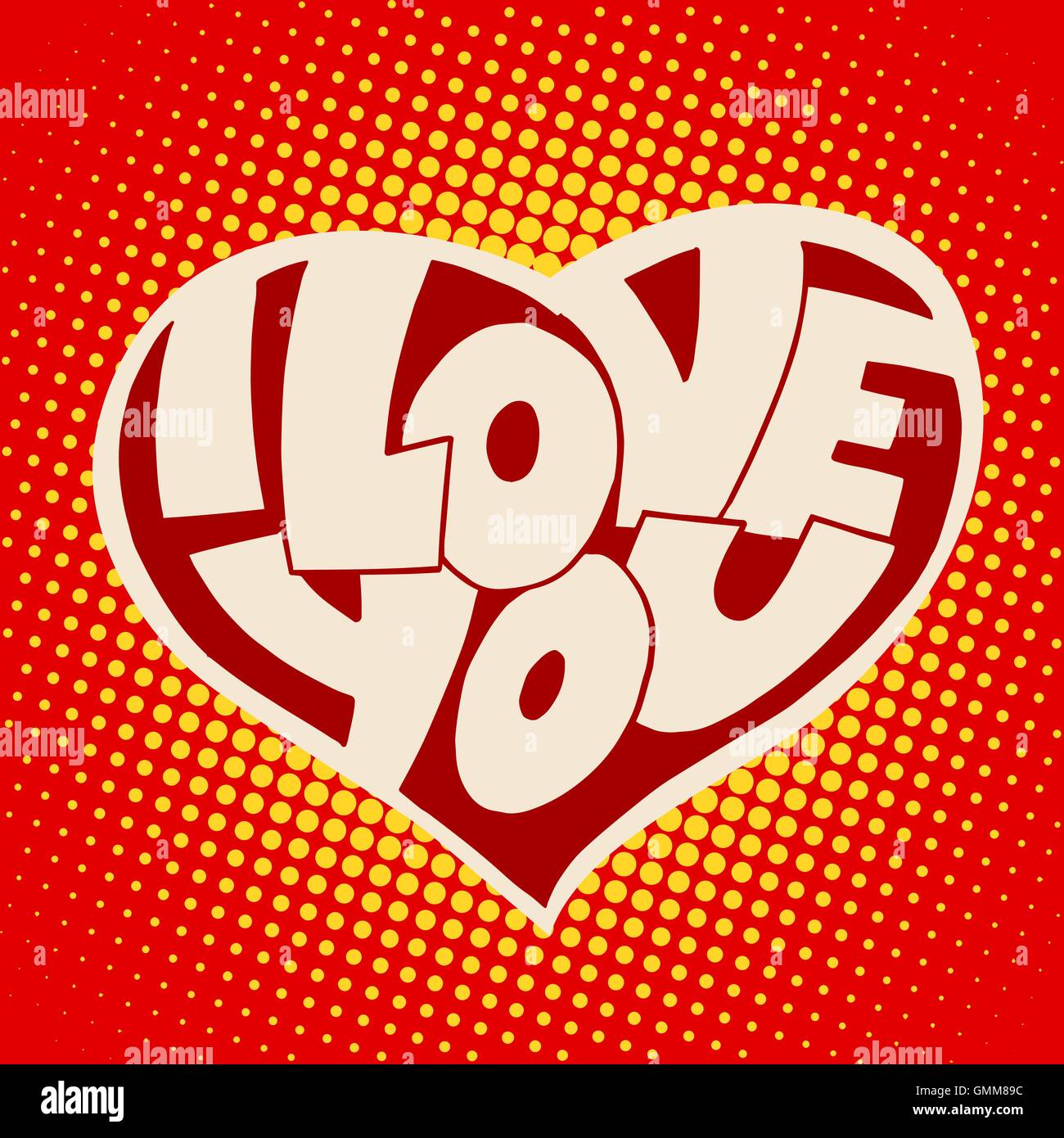 Love heart inscription Stock Vector Images - Alamy