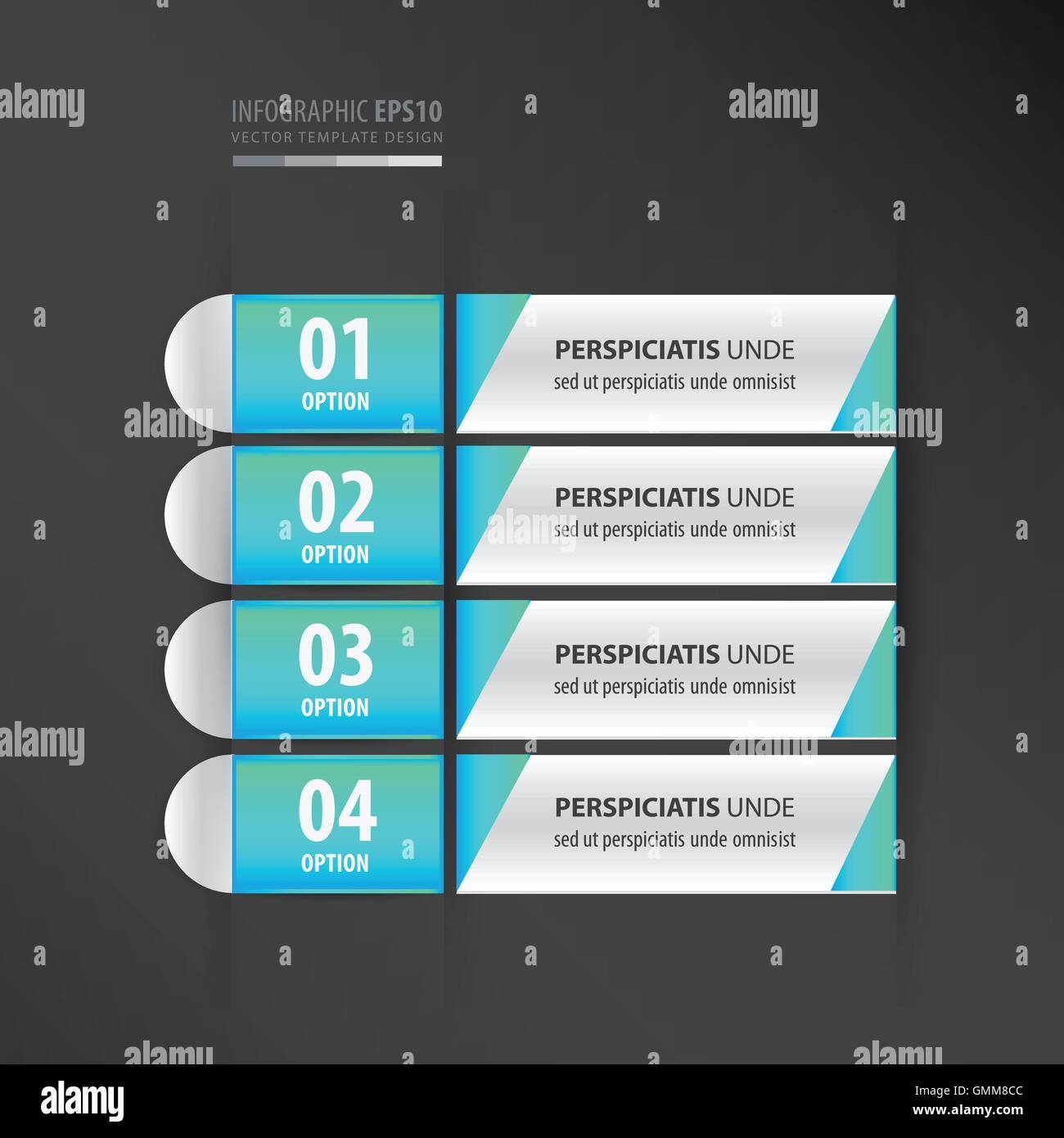 banner and label design neon blue Stock Vector Image & Art - Alamy