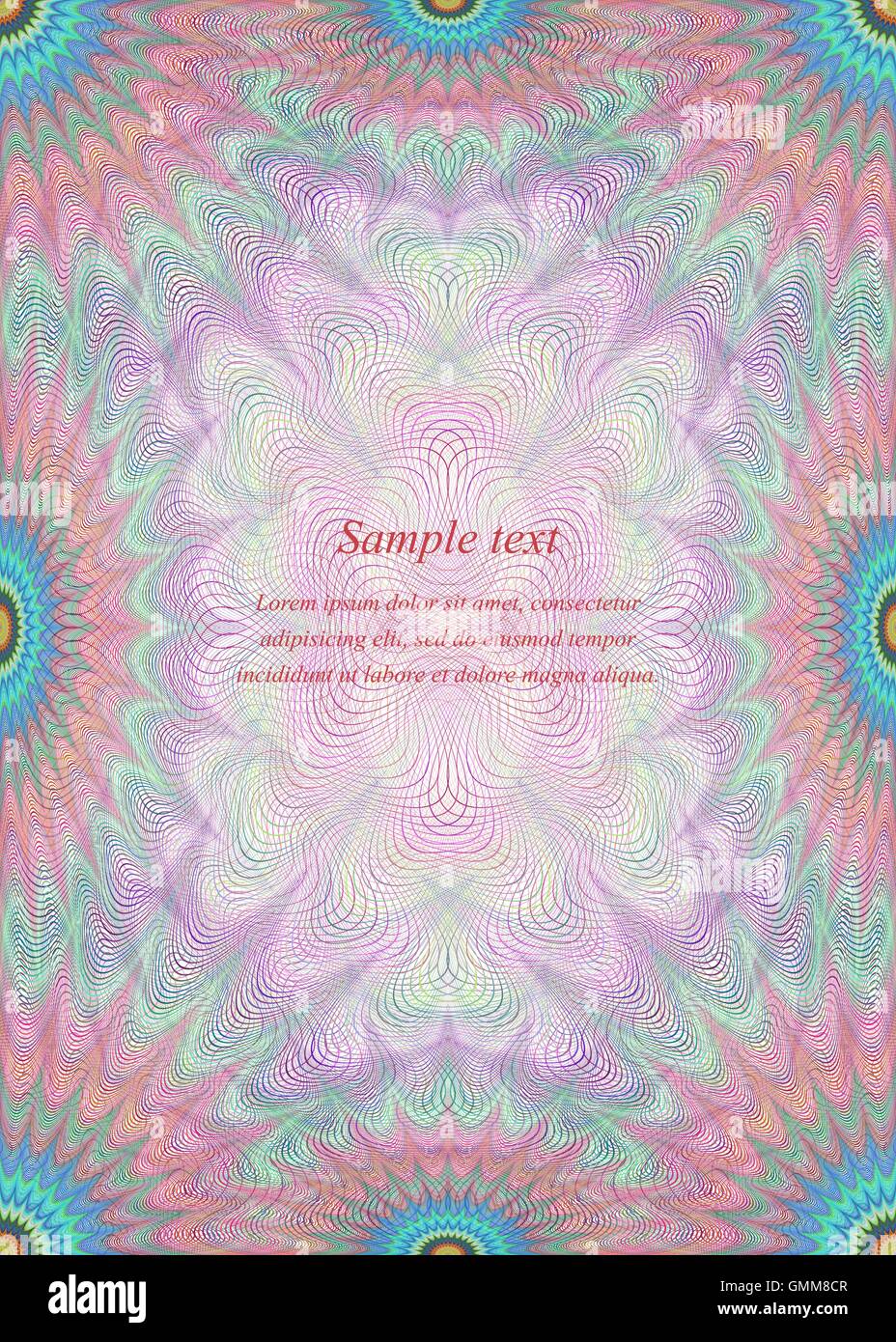 Page watermark design template Stock Vector Image & Art - Alamy