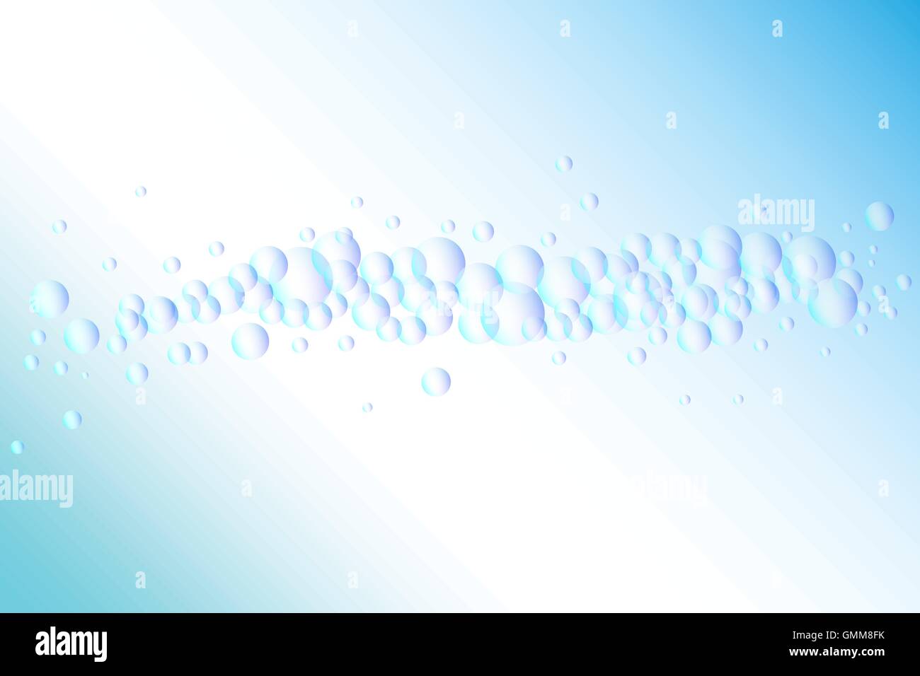 Air Bubbles On Water Stock Vector Image & Art - Alamy