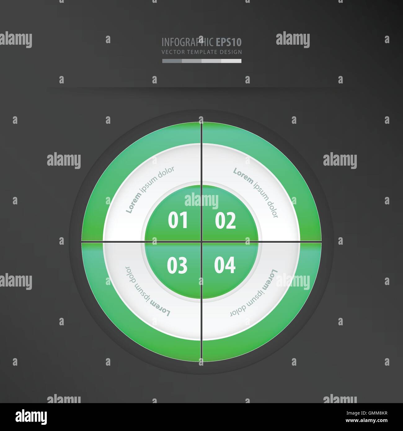 presentation template neon green Stock Vector Image & Art - Alamy